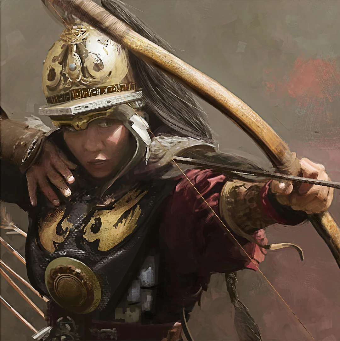 Mongolian Archer by James Lewis-Vines | Scrolller