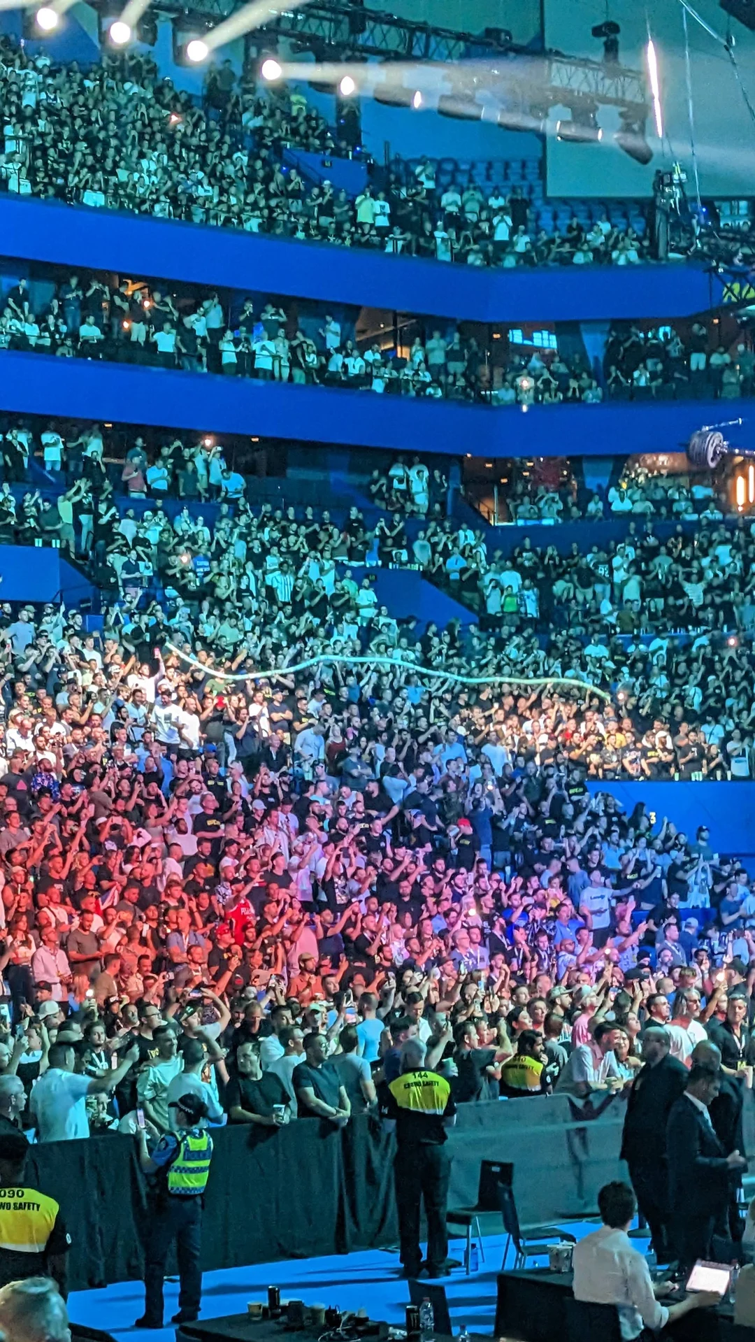 Snake in the crowd. | Scrolller