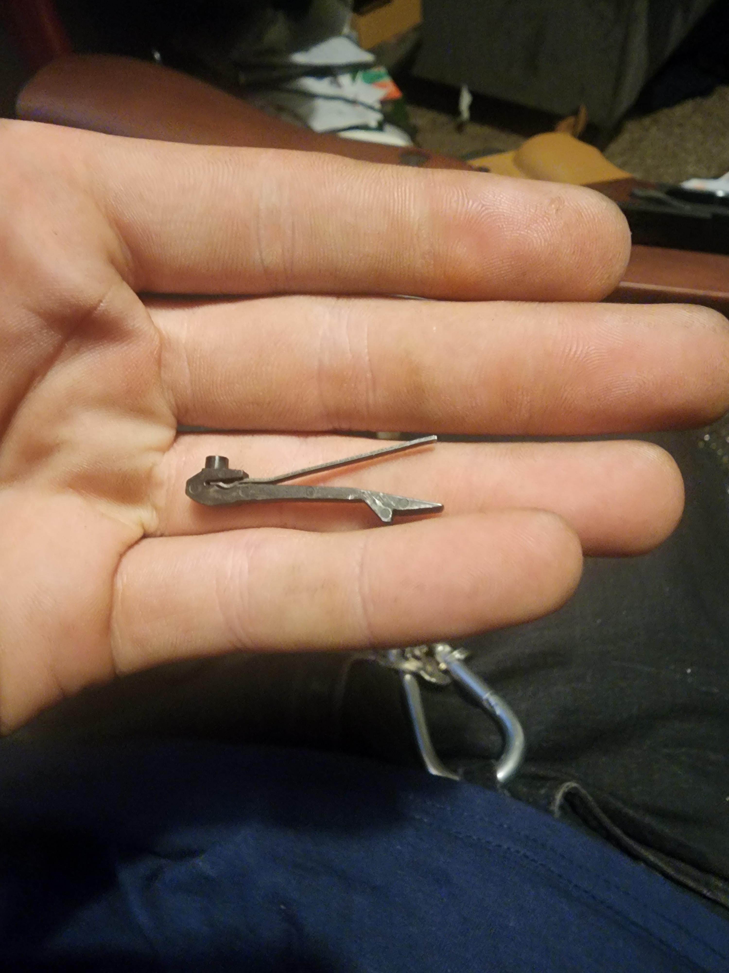 Help with loose part | Scrolller