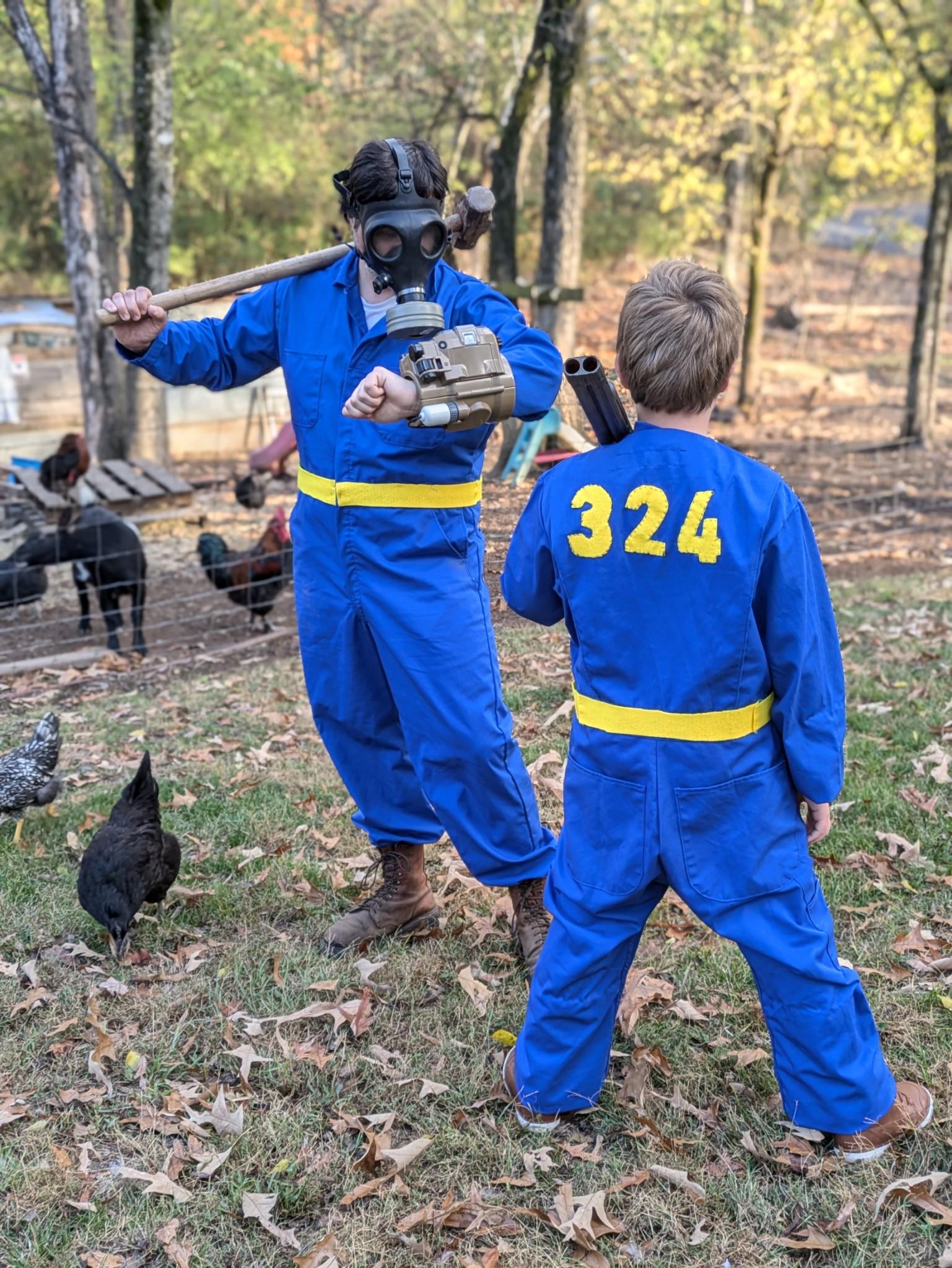 Our VERY impromptu Halloween Costumes. | Scrolller