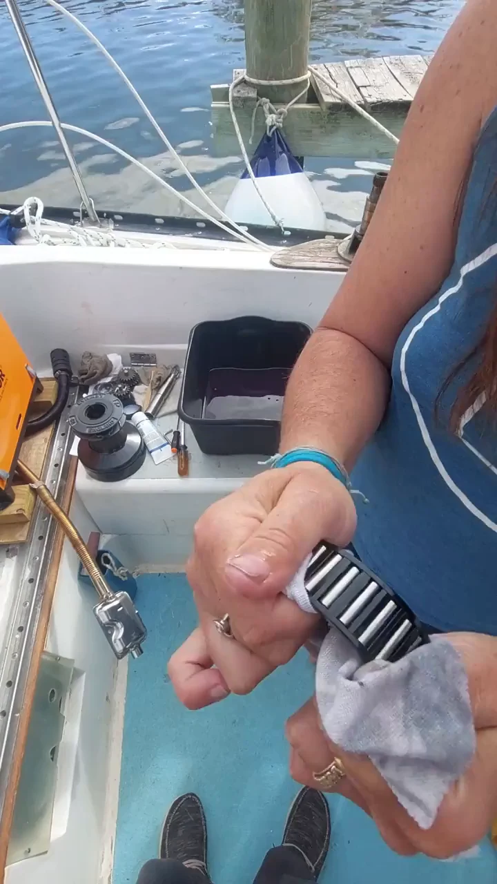 Bearings in the winch | Scrolller