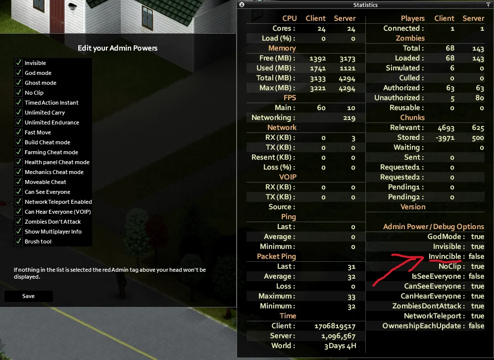 Invincible Admin Power? | Scrolller