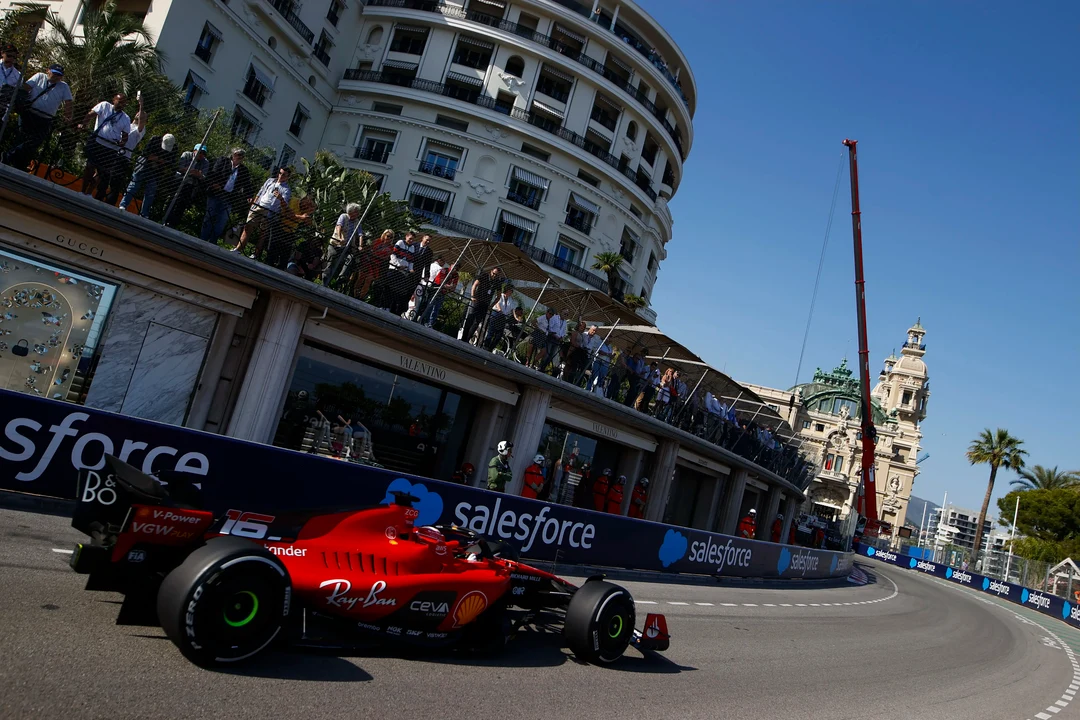Charles Leclerc (Ferrari SF-23), 2nd free practice, 2023 Monaco GP [4000x2666] | Scrolller