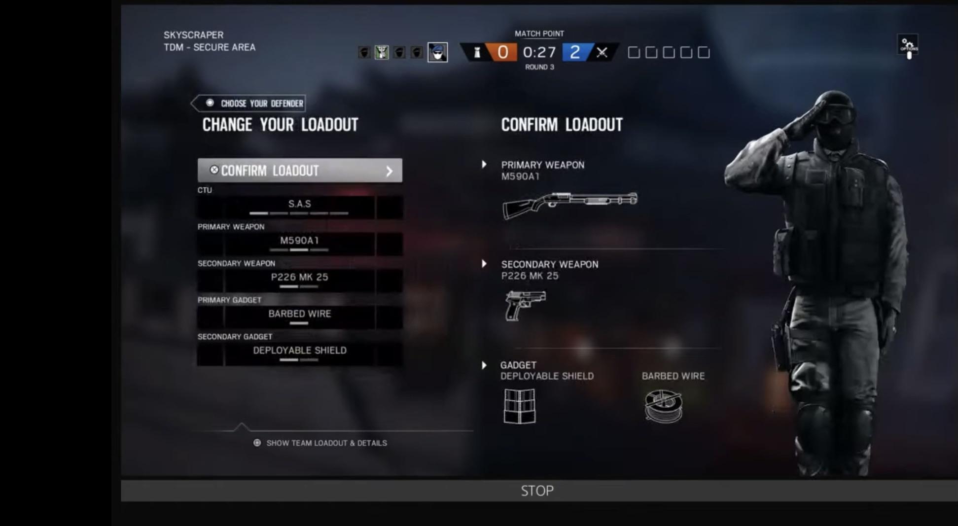 Some old R6 UI screenshots | Scrolller