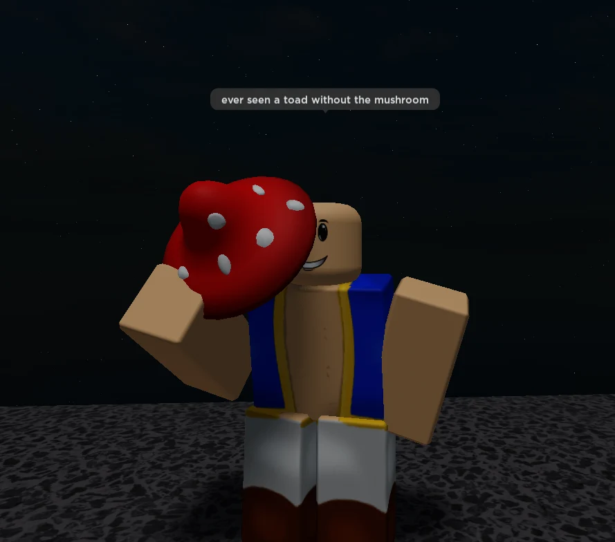 Roblox Toad | Scrolller