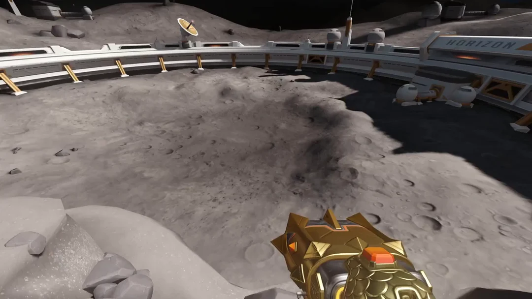 Meanwhile in moon waiting for spaceship. | Scrolller