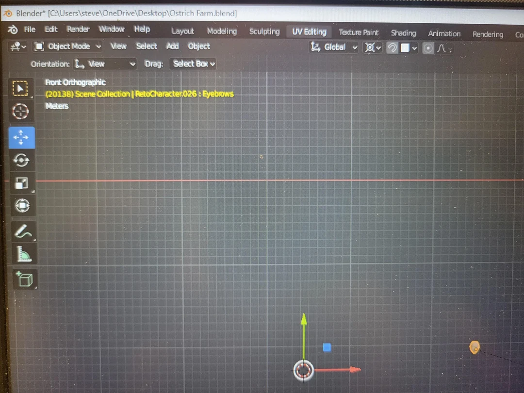 Blender UV Editor problem | Scrolller