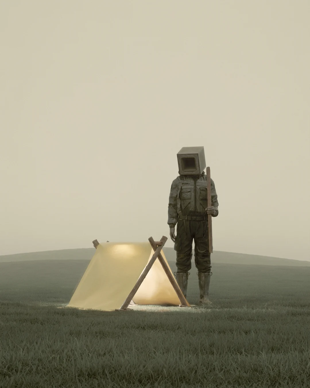 Tenting, by Huleeb | Scrolller