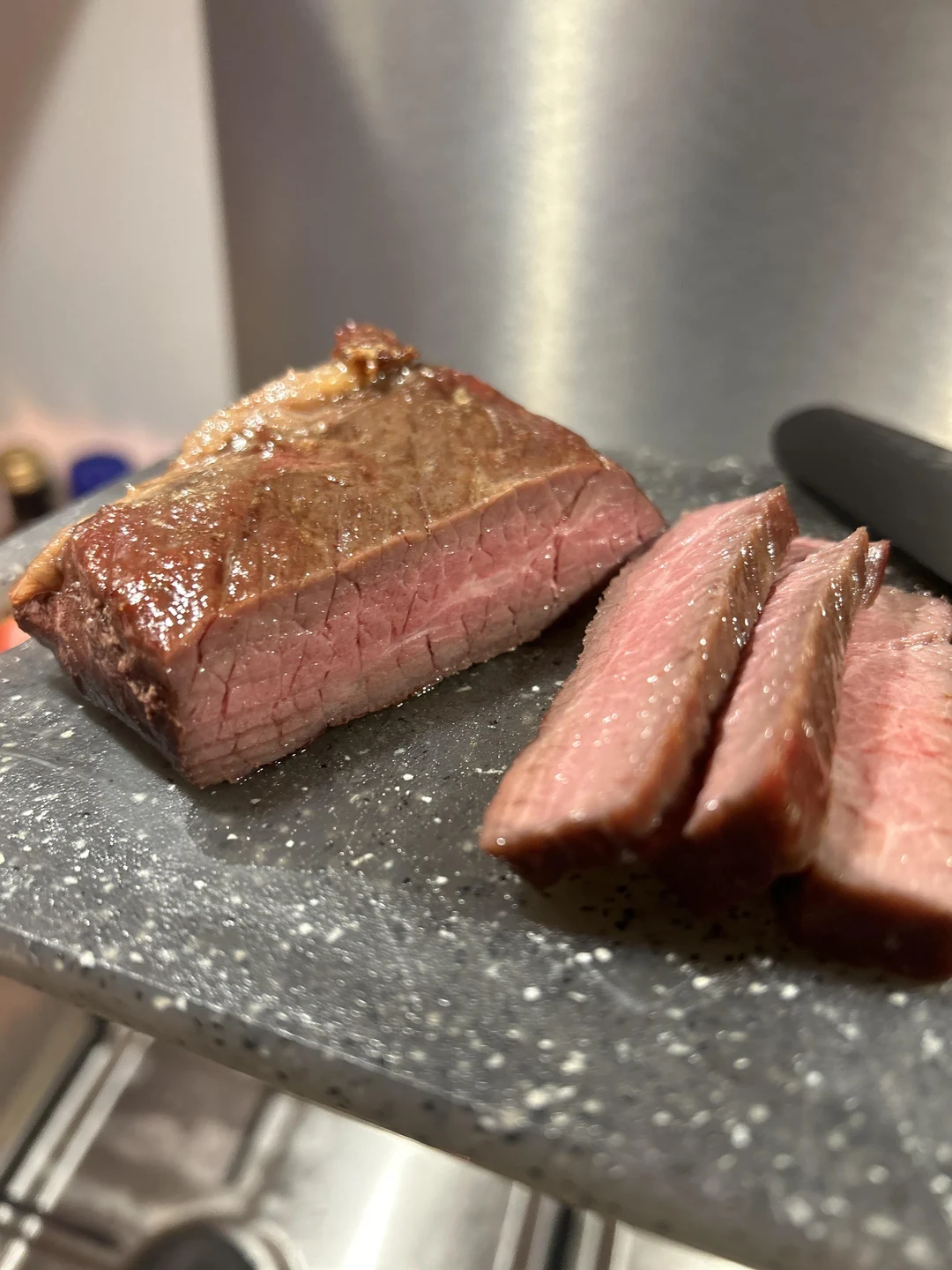 Tried reverse searing for the first time | Scrolller