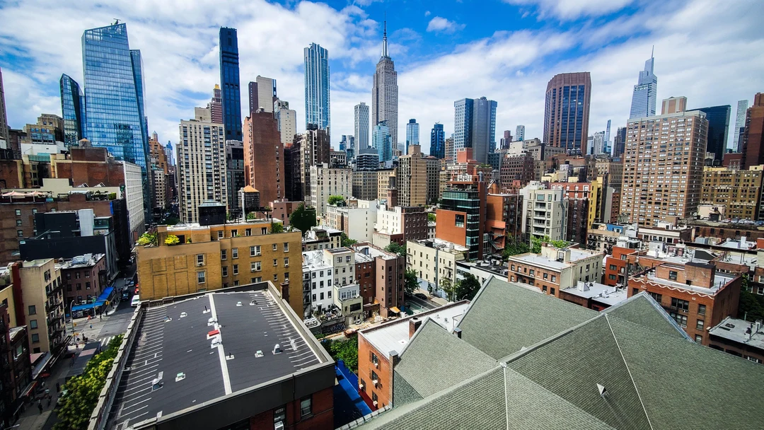 midtown from the 14th Floor | Scrolller