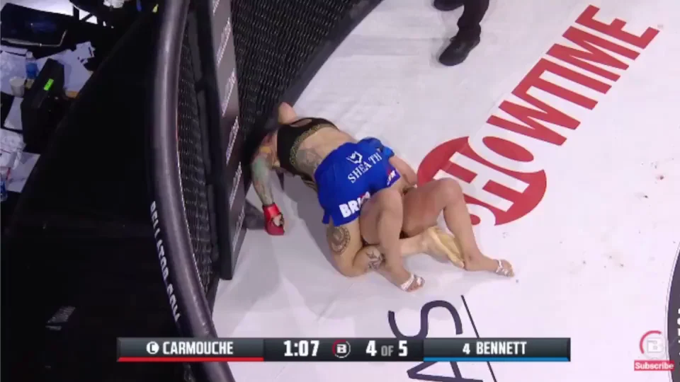 [SPOILER] Liz Carmouche (c) vs. DeAnna Bennett | Bellator 294 | Scrolller