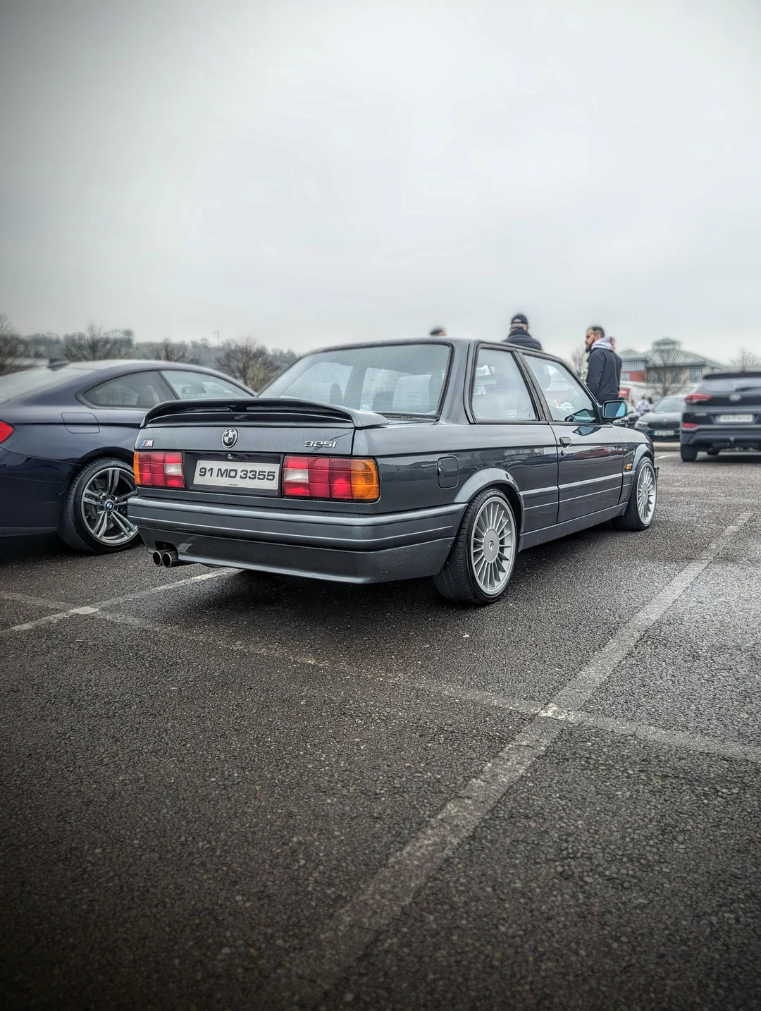 Very clean 1991 BMW E30 325i on Alpina Wheels [3072x4080] | Scrolller