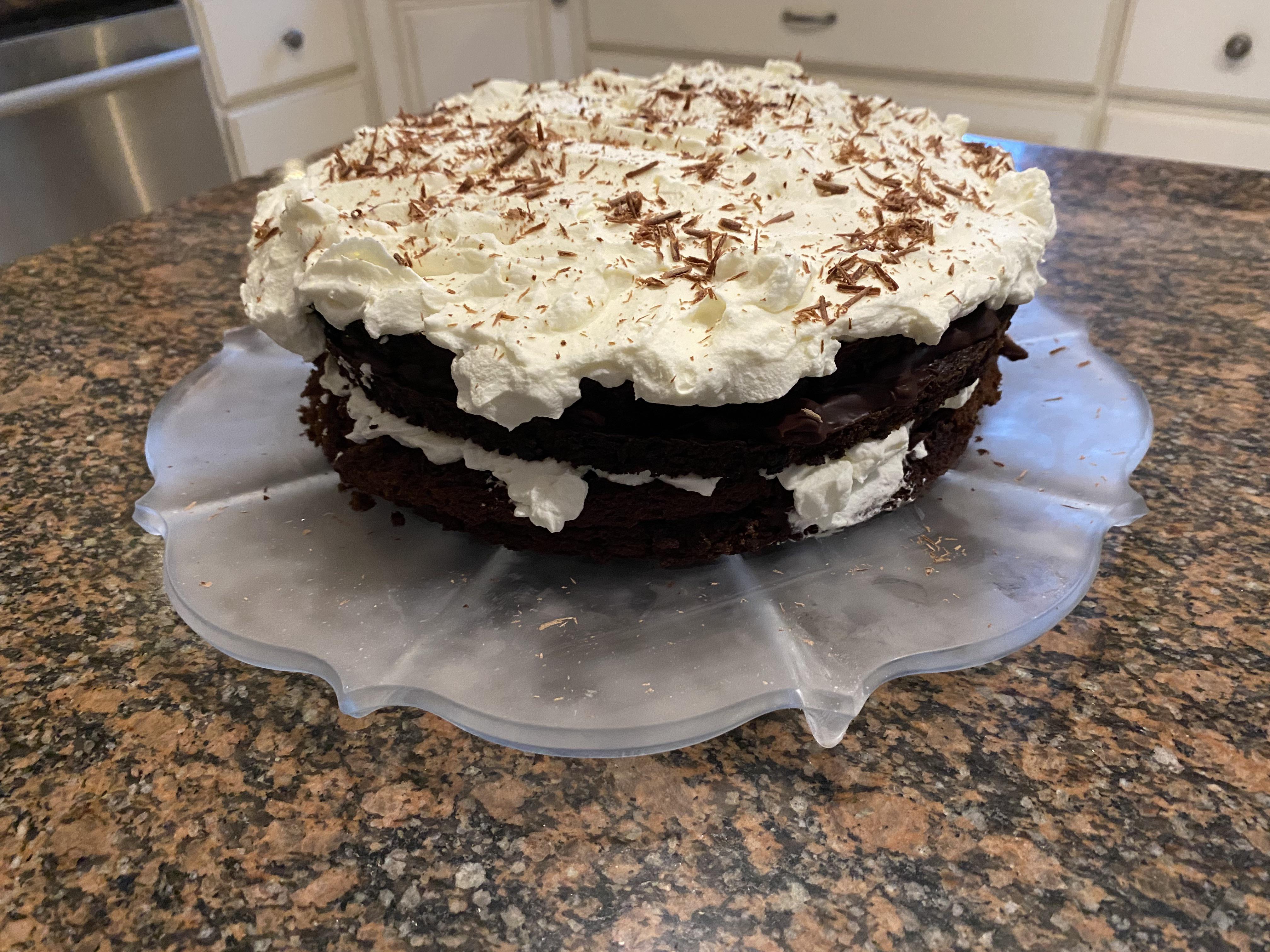 [homemade] “Black Forest Tort” | Scrolller