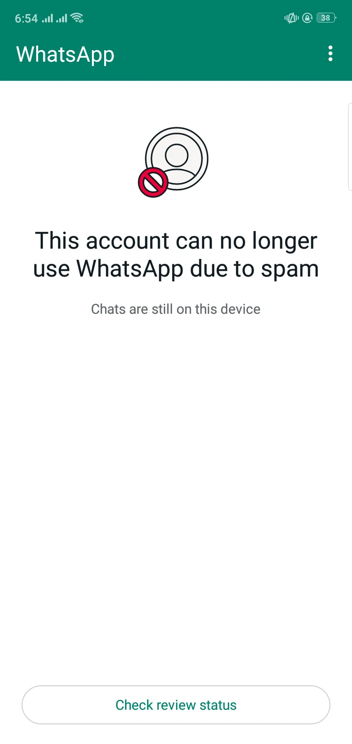 WhatsApp banned | Scrolller