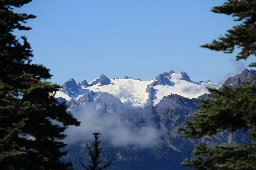 Mount Olympus from Sunrise Viewpoint [5184x3456] [OC] | Scrolller