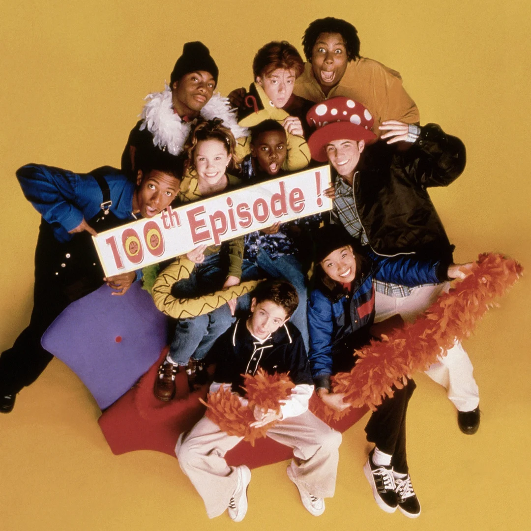 The Cast of Nickelodeon "All That" Late 1990s | Scrolller
