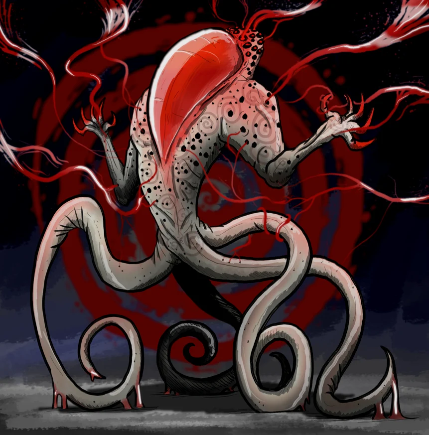 [OC] Leech Vampire | Scrolller