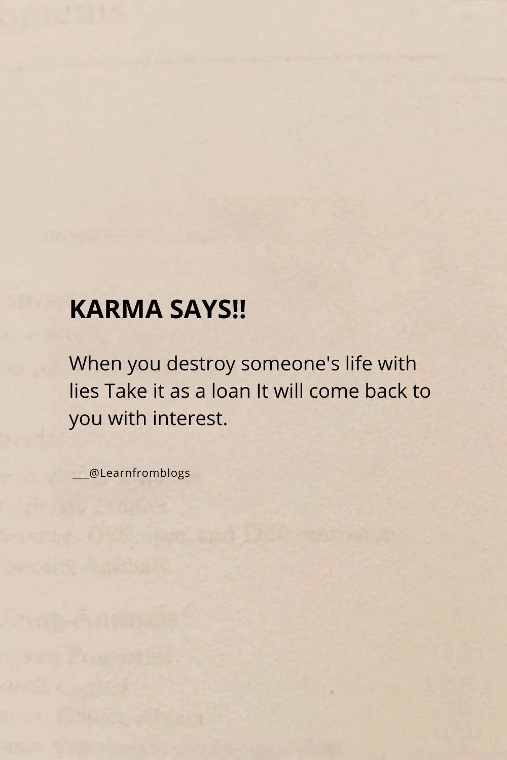 Karma | Scrolller