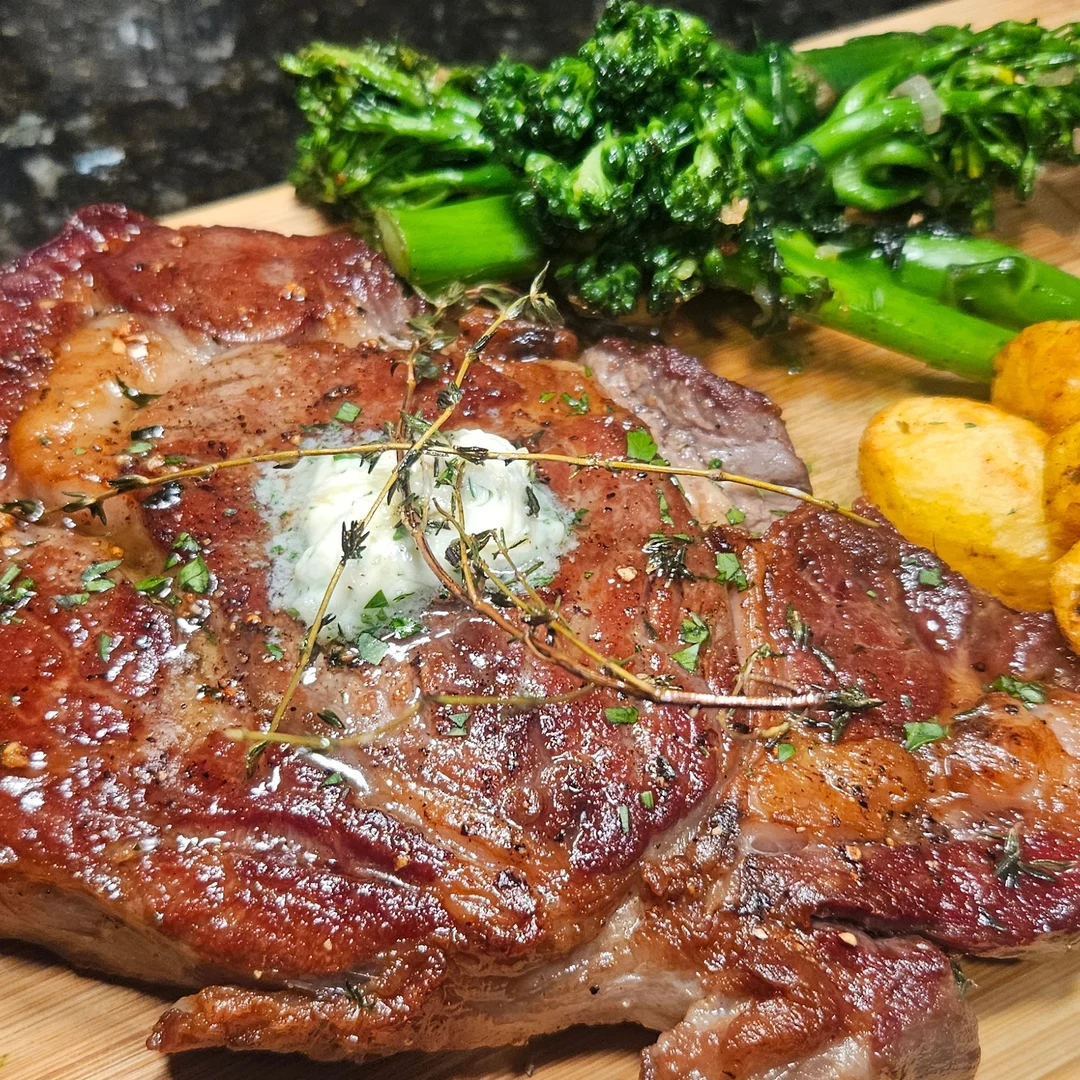 I made a steak! | Scrolller