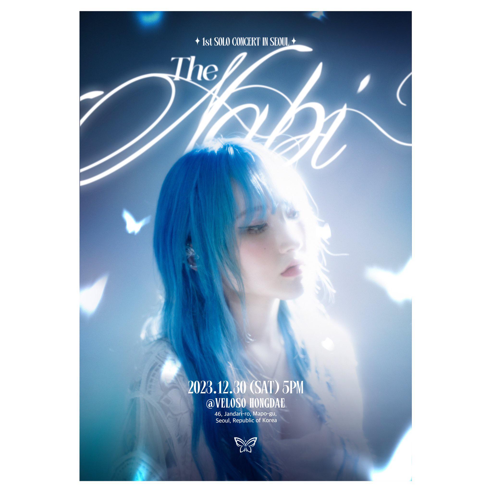 OoOo - 1st Solo Concert in Seoul: The NABI (Teaser Poster) | Scrolller