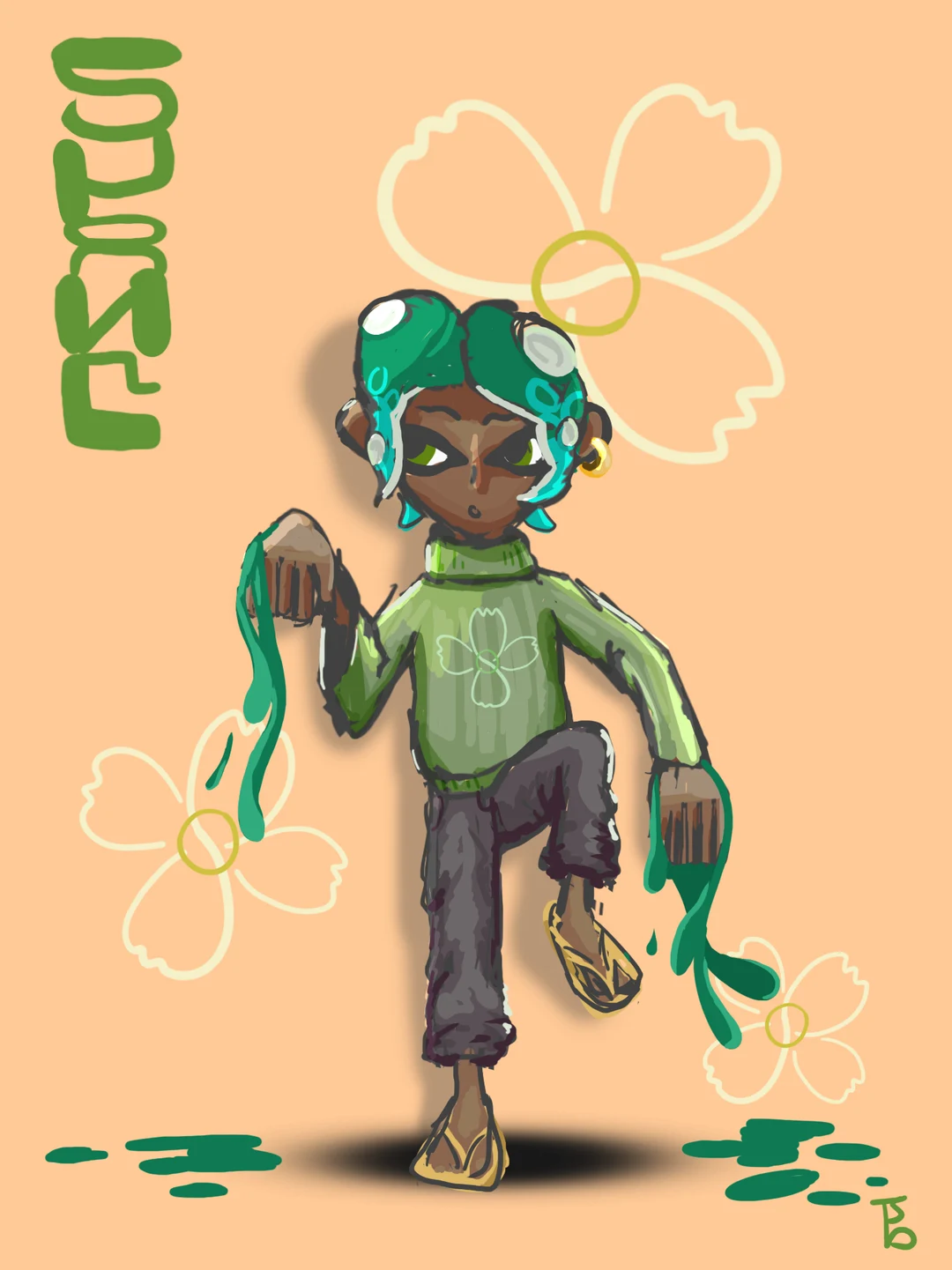 Quick sketch turned into creating a whole new brand | Scrolller