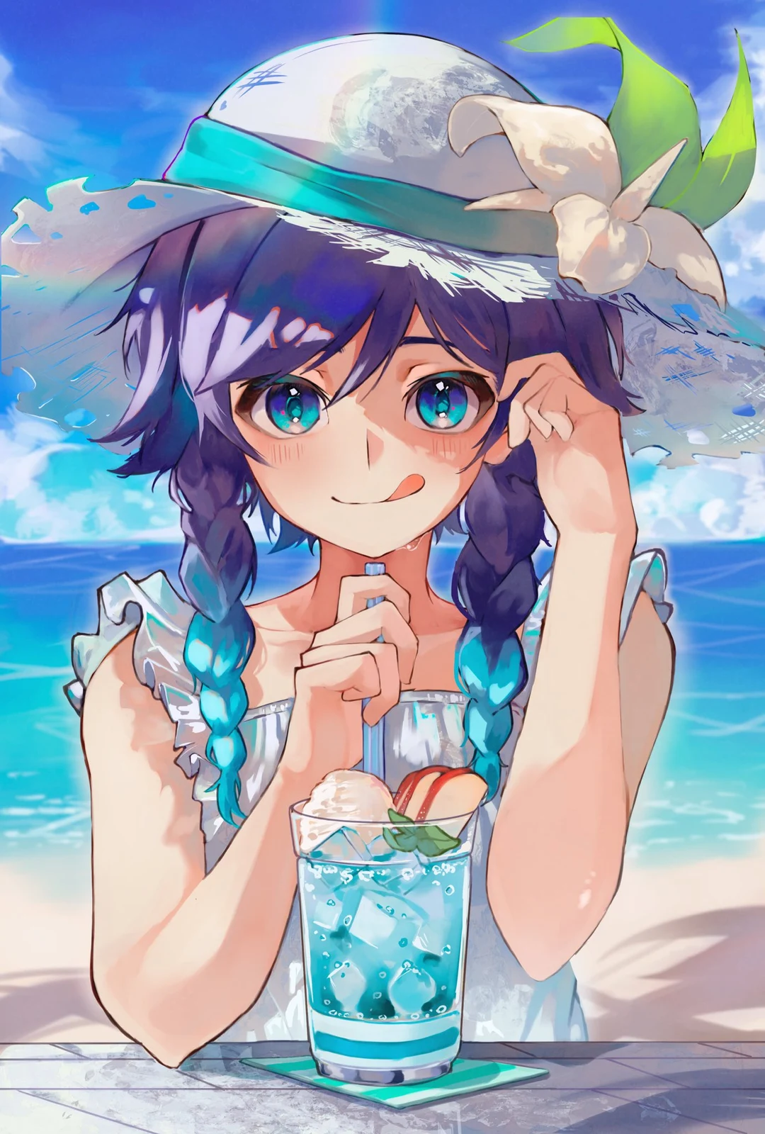 Summer with Venti | Scrolller