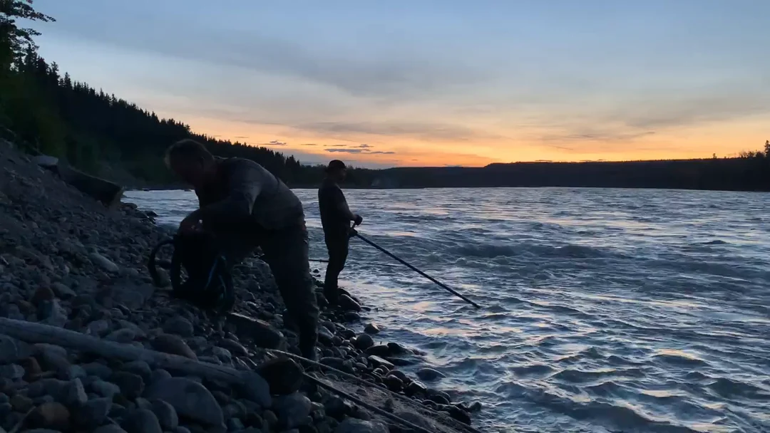 Late night dipnetting on the Copper River | Scrolller