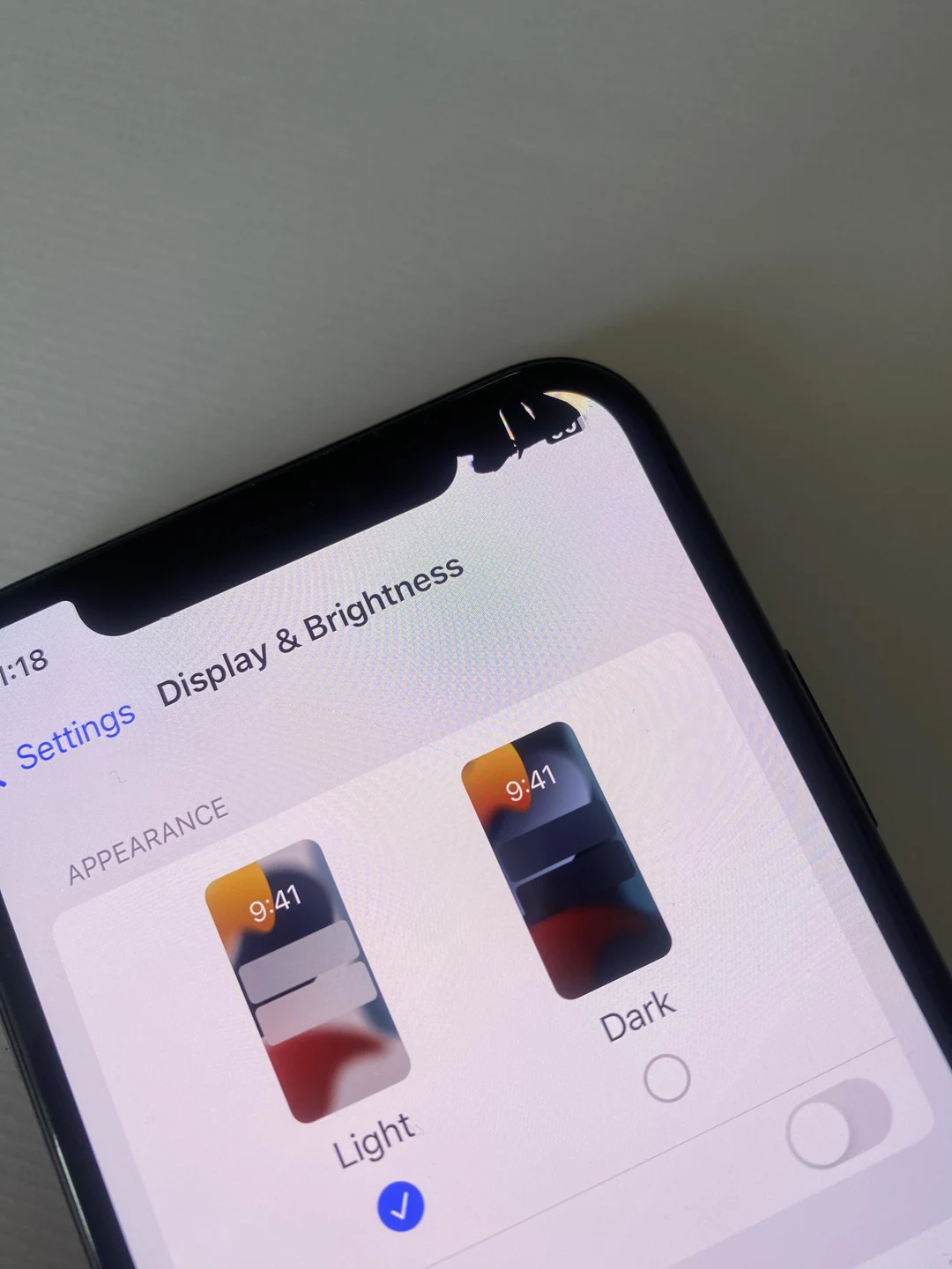 iPhone X dead pixels (sad) | Scrolller