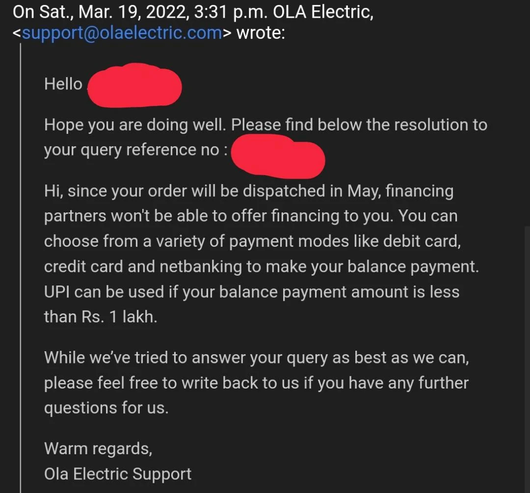 Ola loses a customer today | Scrolller