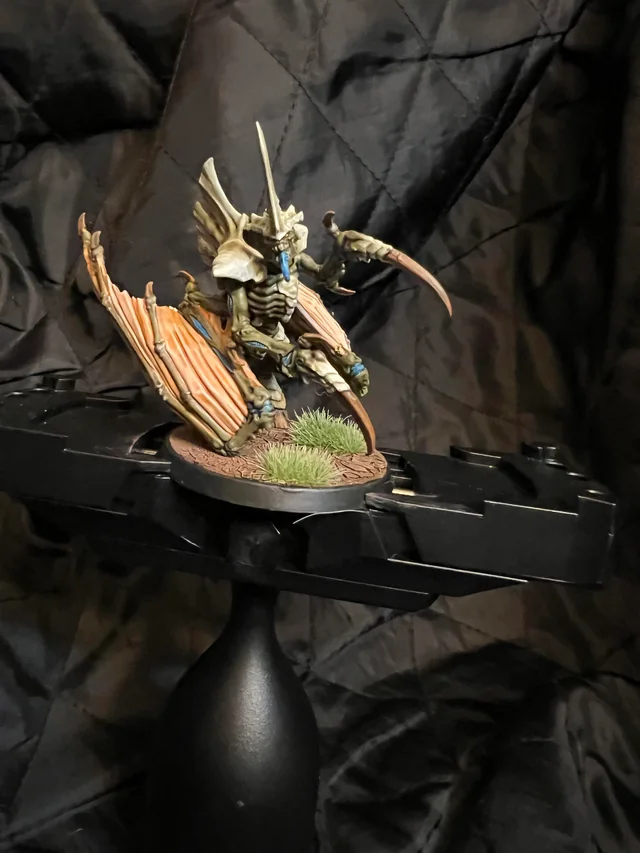 Finished my Tyranid Prime, Leviathan box has been a breath of fresh air since I been painting ...