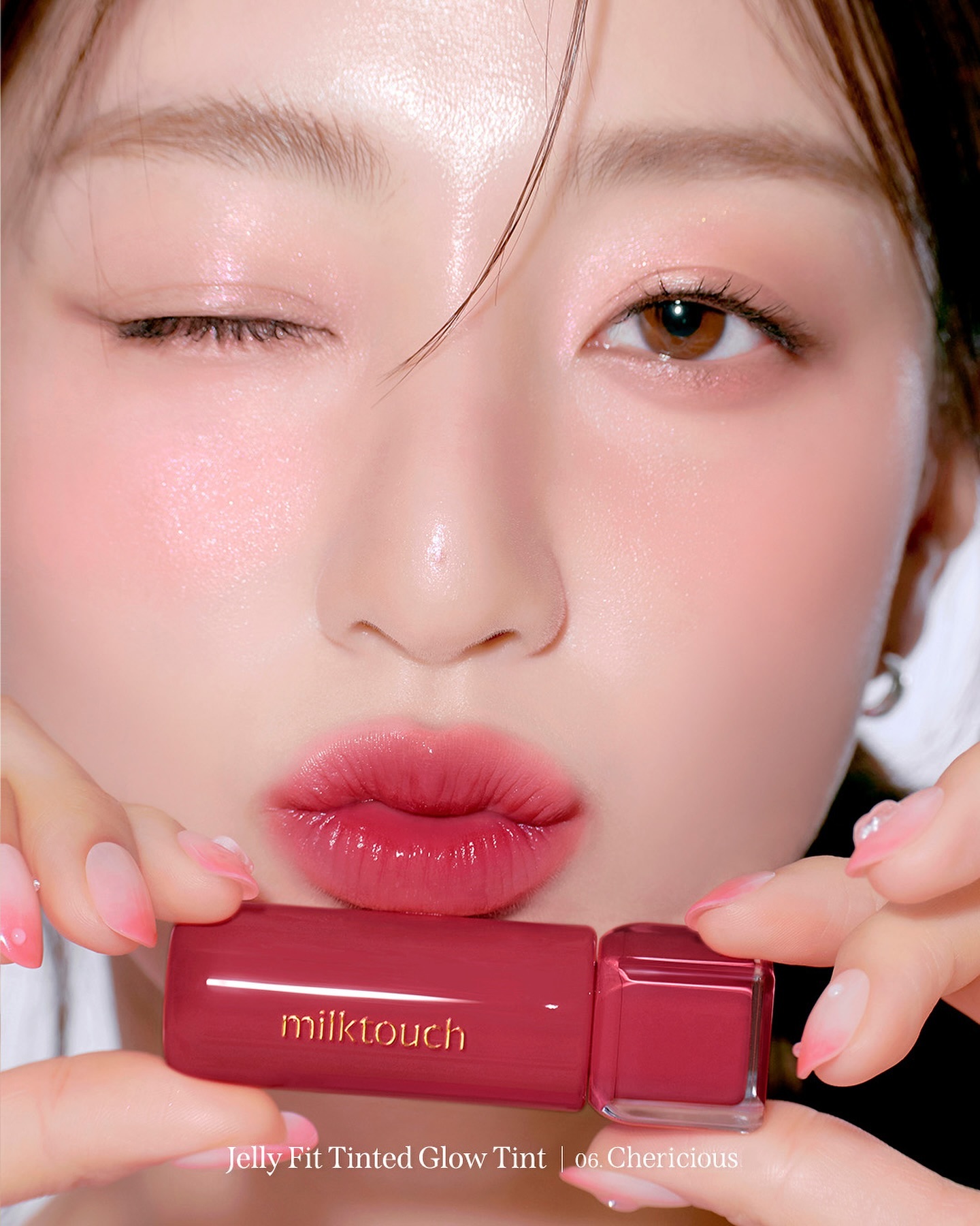 Jihyo x Milk Touch | Scrolller