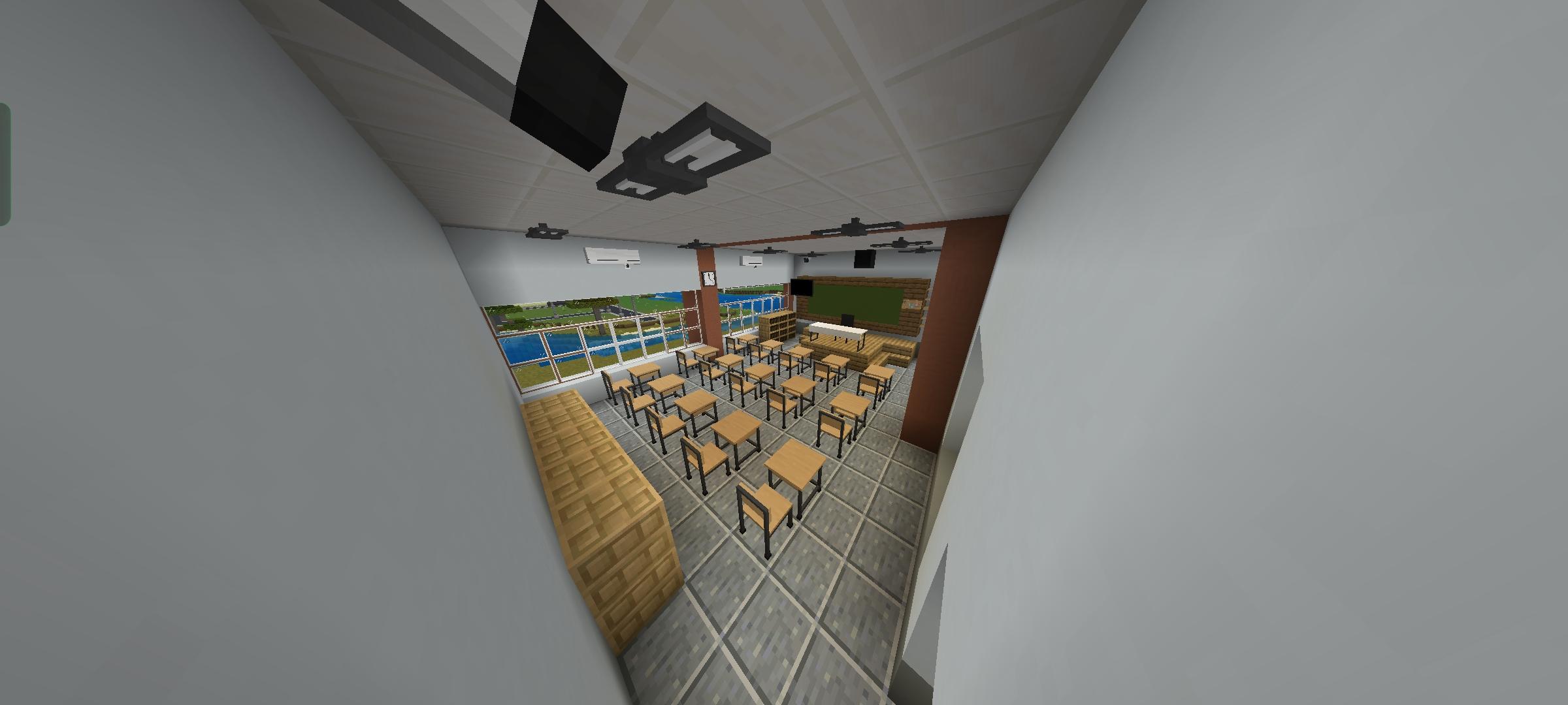 Cleanest classroom I’ve ever built so far | Scrolller