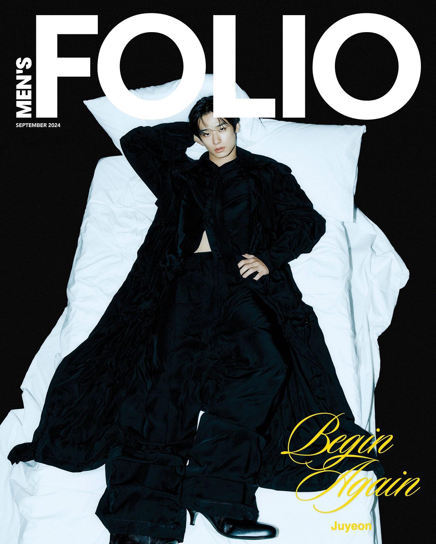 Discover more like Kpop: THE BOYZ Juyeon - Men's Folio Magazine (September 2024 Issue Cover) and ...