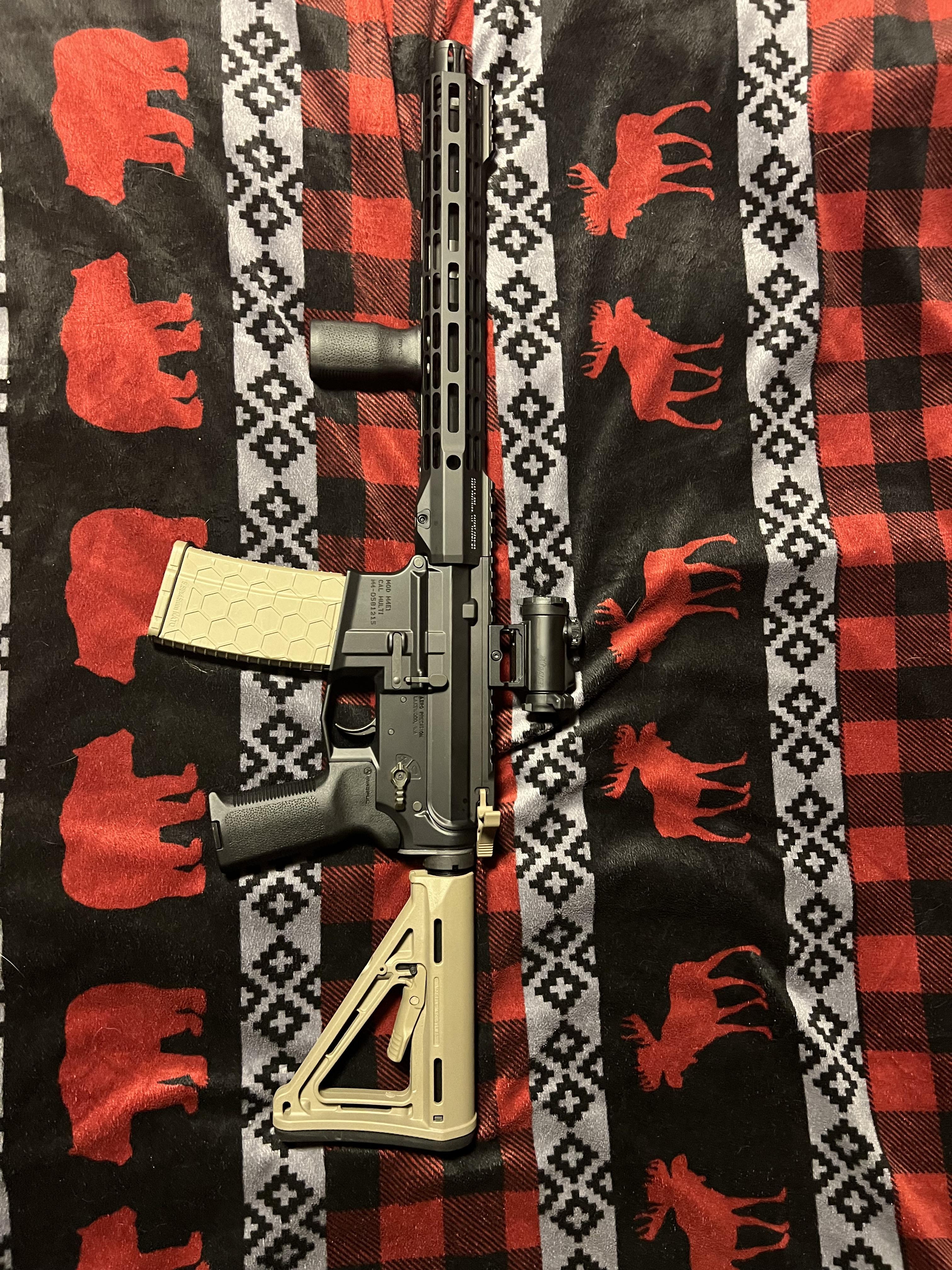 Finally got em shooting | Scrolller