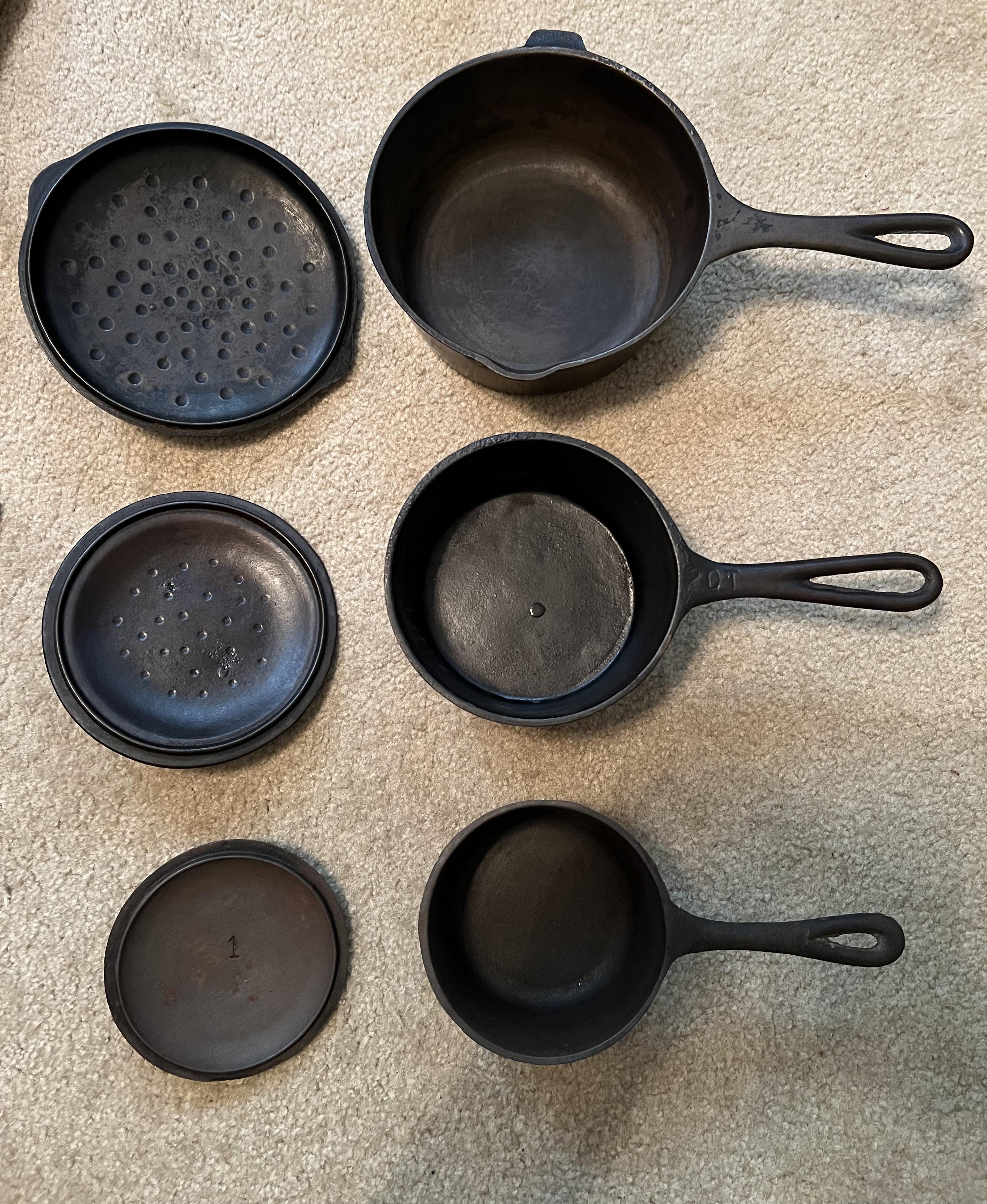 Finally got all three BSR Stew Pans | Scrolller