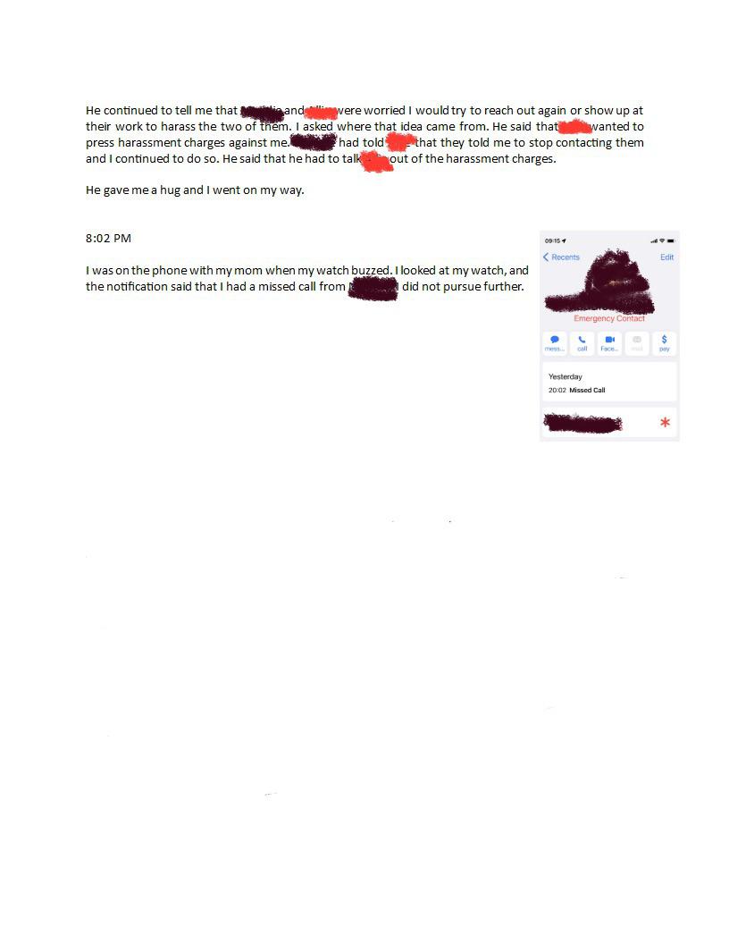 Messy breakup. I need to share this. | Scrolller