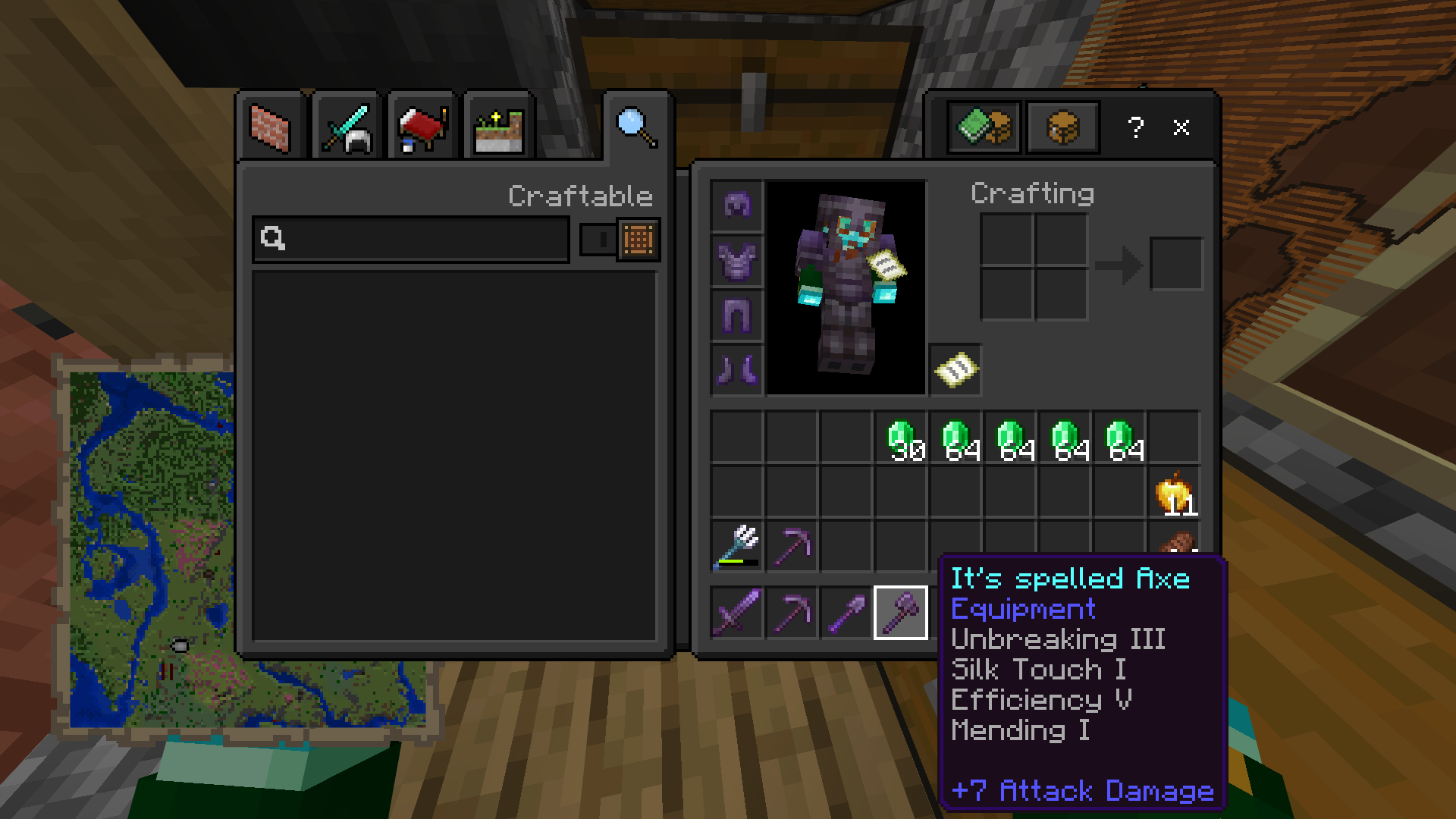 After 79 days of mostly straight mining, I have my God set of netherite armor, am I ready to ...