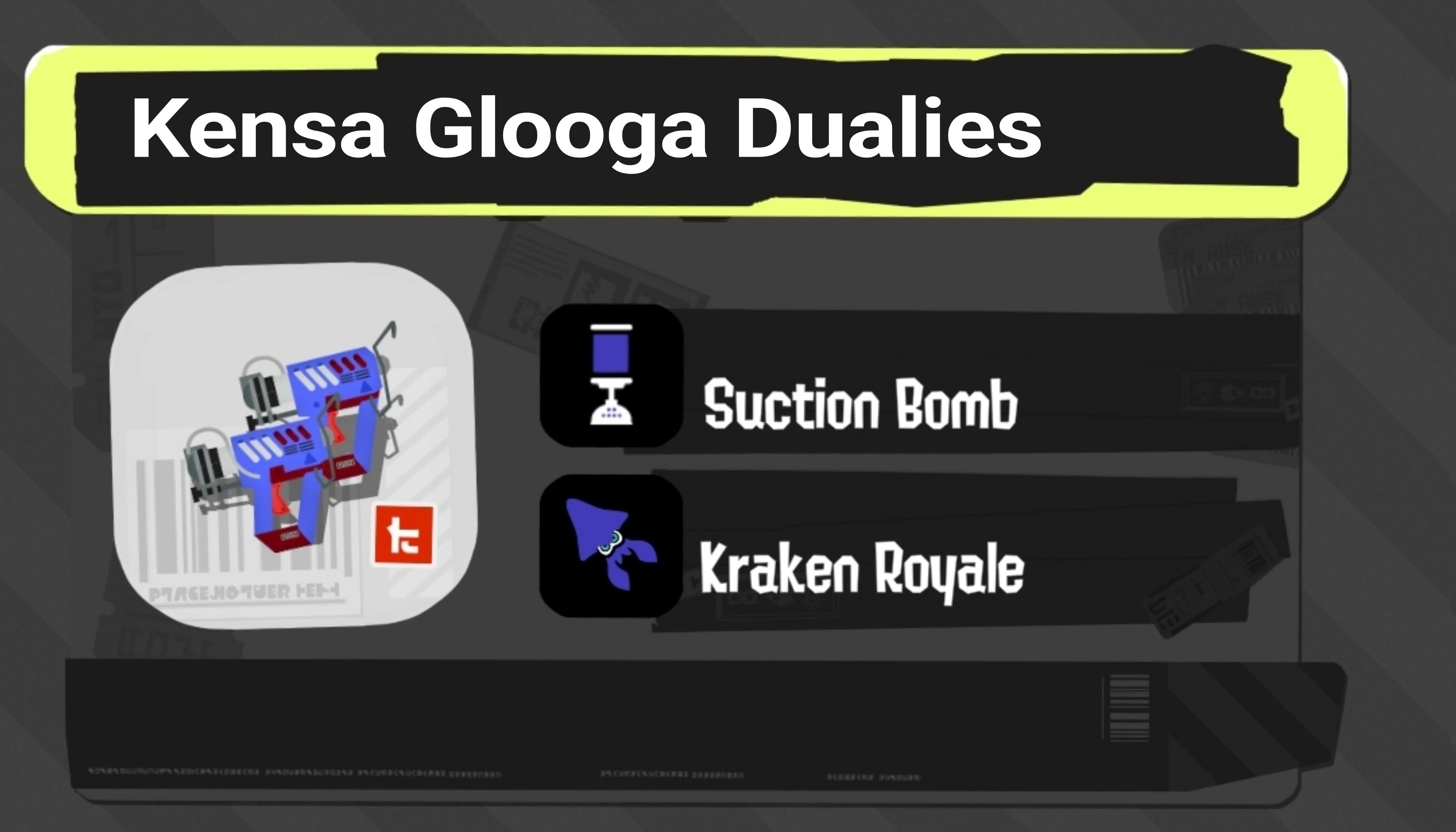 I made some custom splatoon 3 kits and tried to keep balance in mind. What do you think? | Scrolller