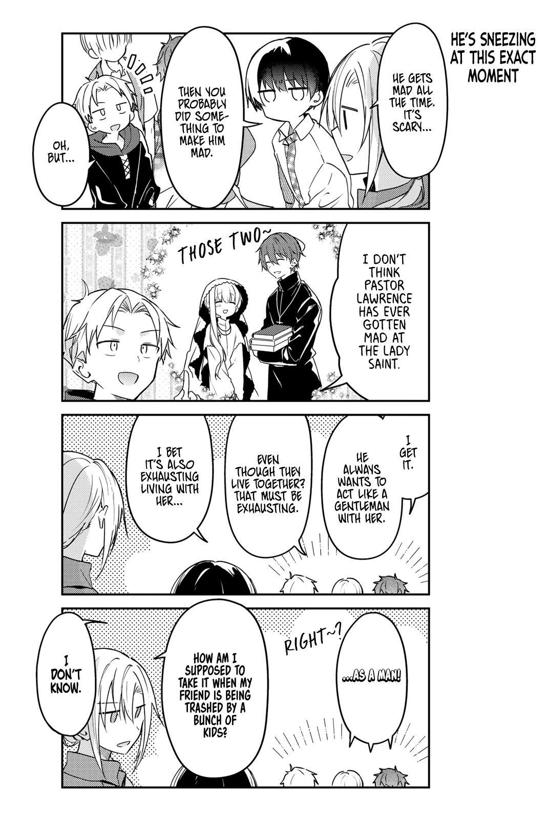 [DISC] Saint Cecilia & Pastor Lawrence | Ch. 73: Eric and Abel | Scrolller