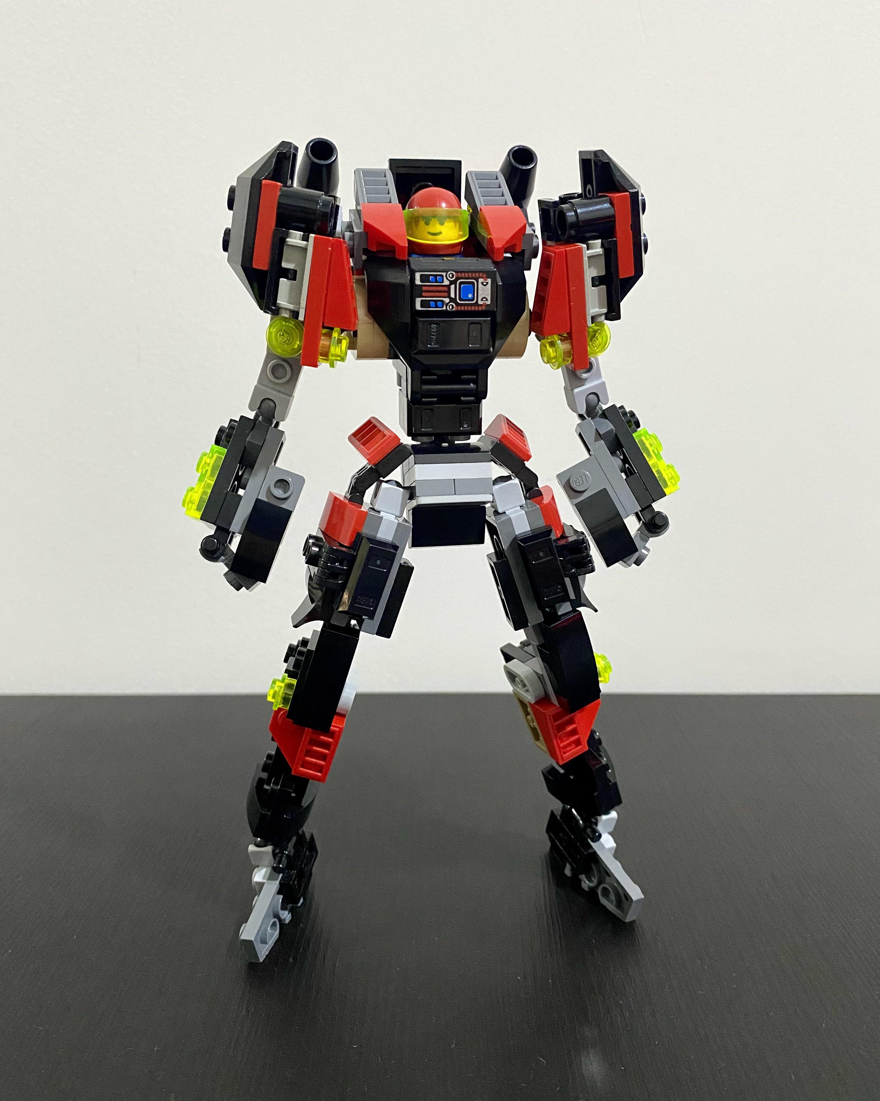 Spyrius explorer mech. | Scrolller