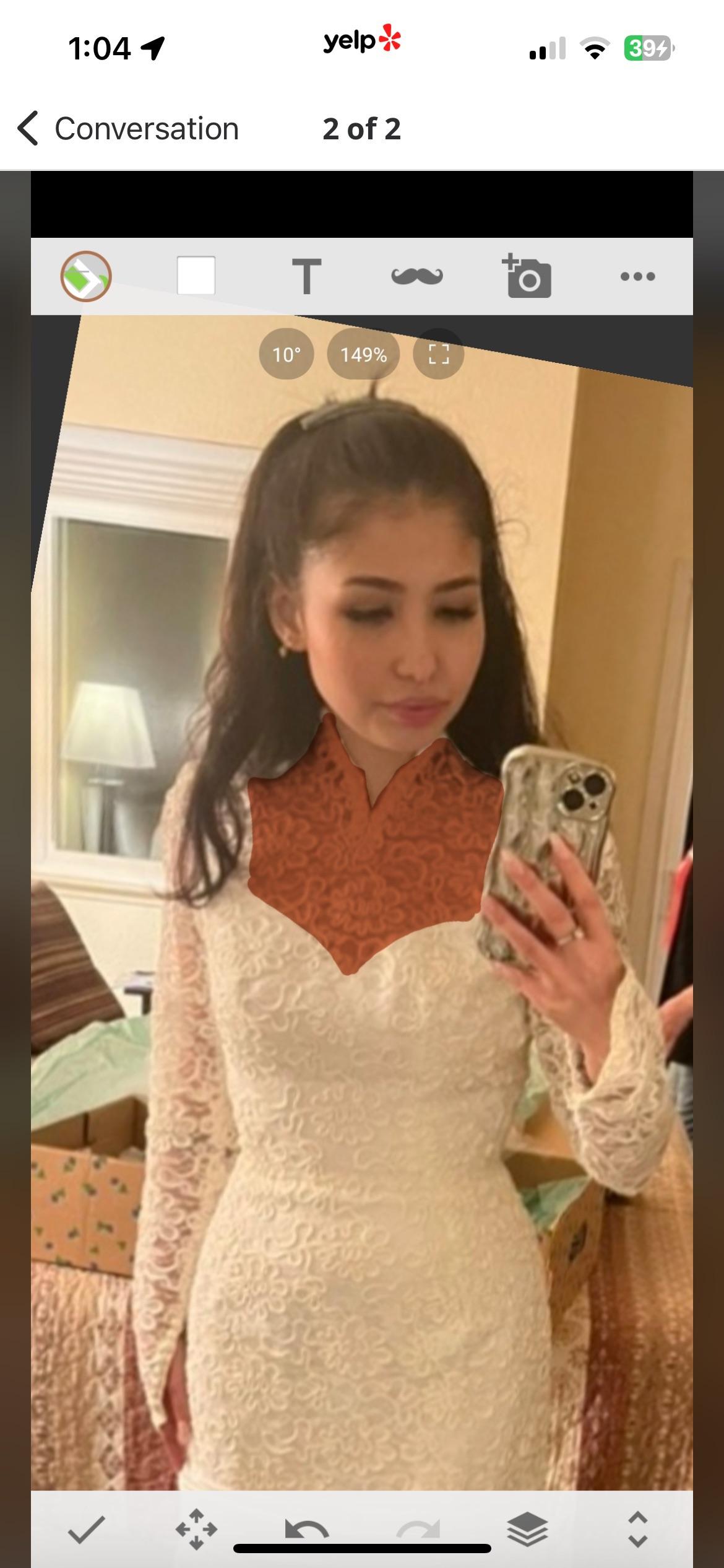 Dress customization | Scrolller