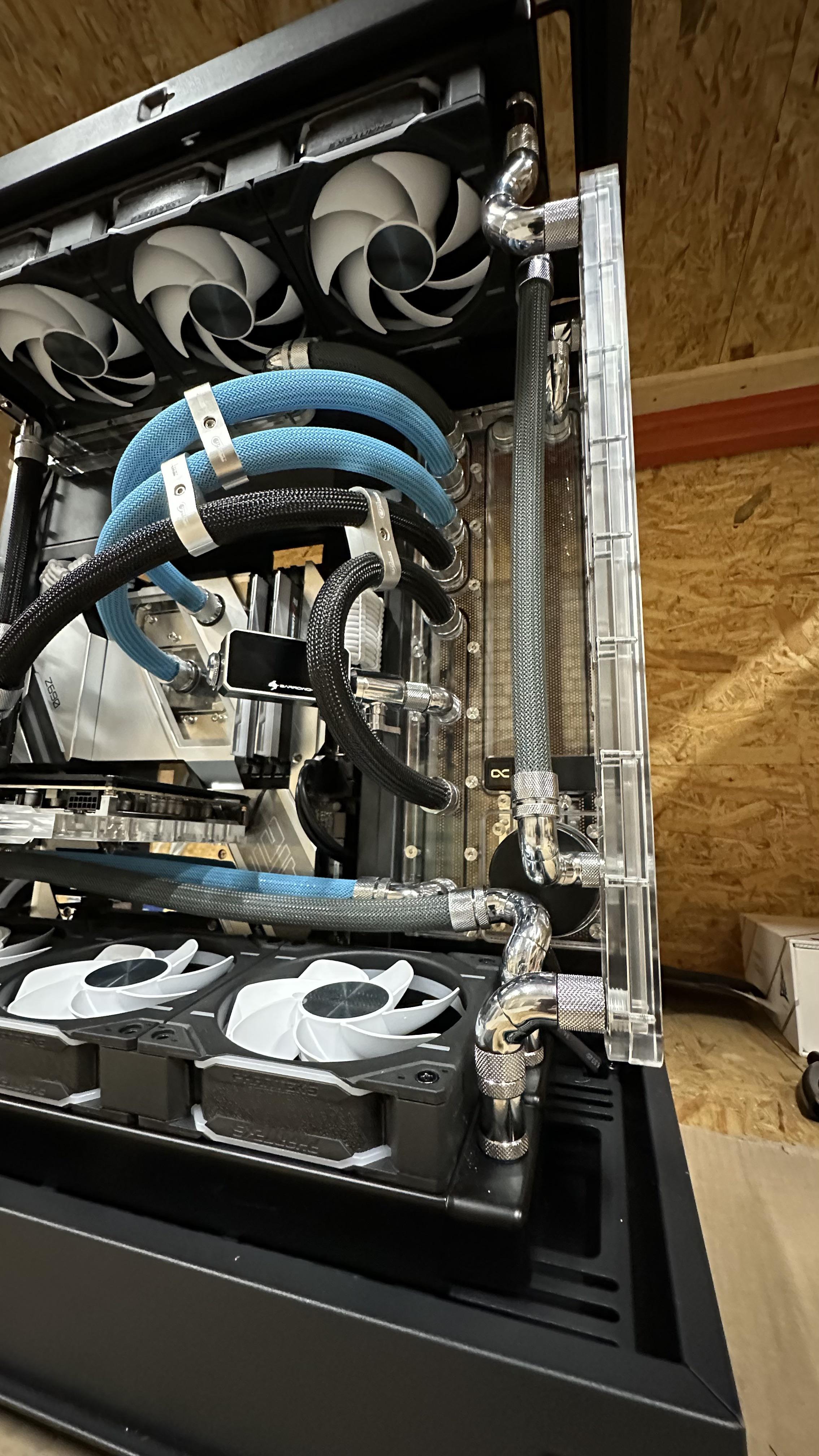 First Time sleeving those Soft Tubes. | Scrolller