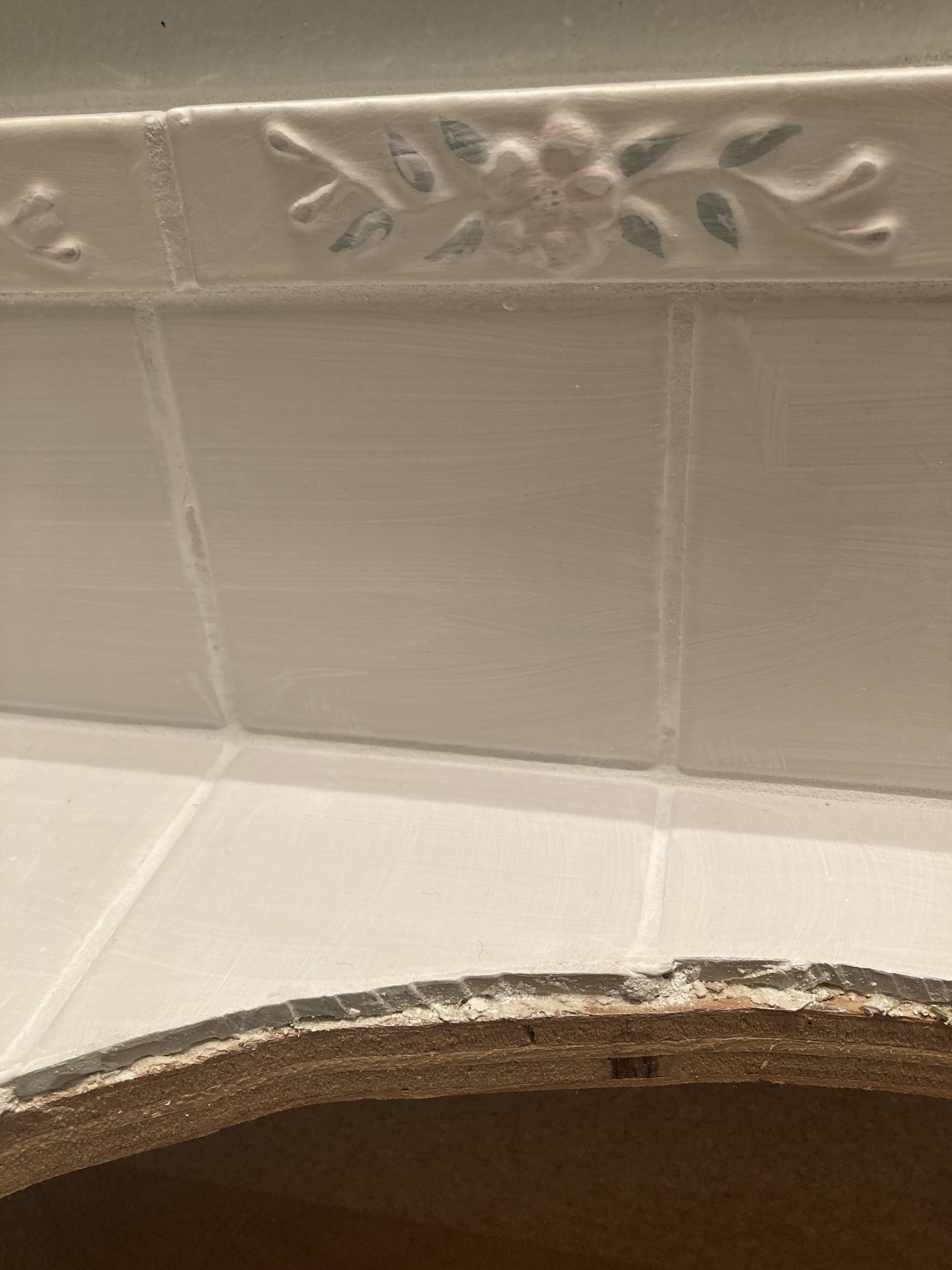 Removing tile countertops - how??! | Scrolller