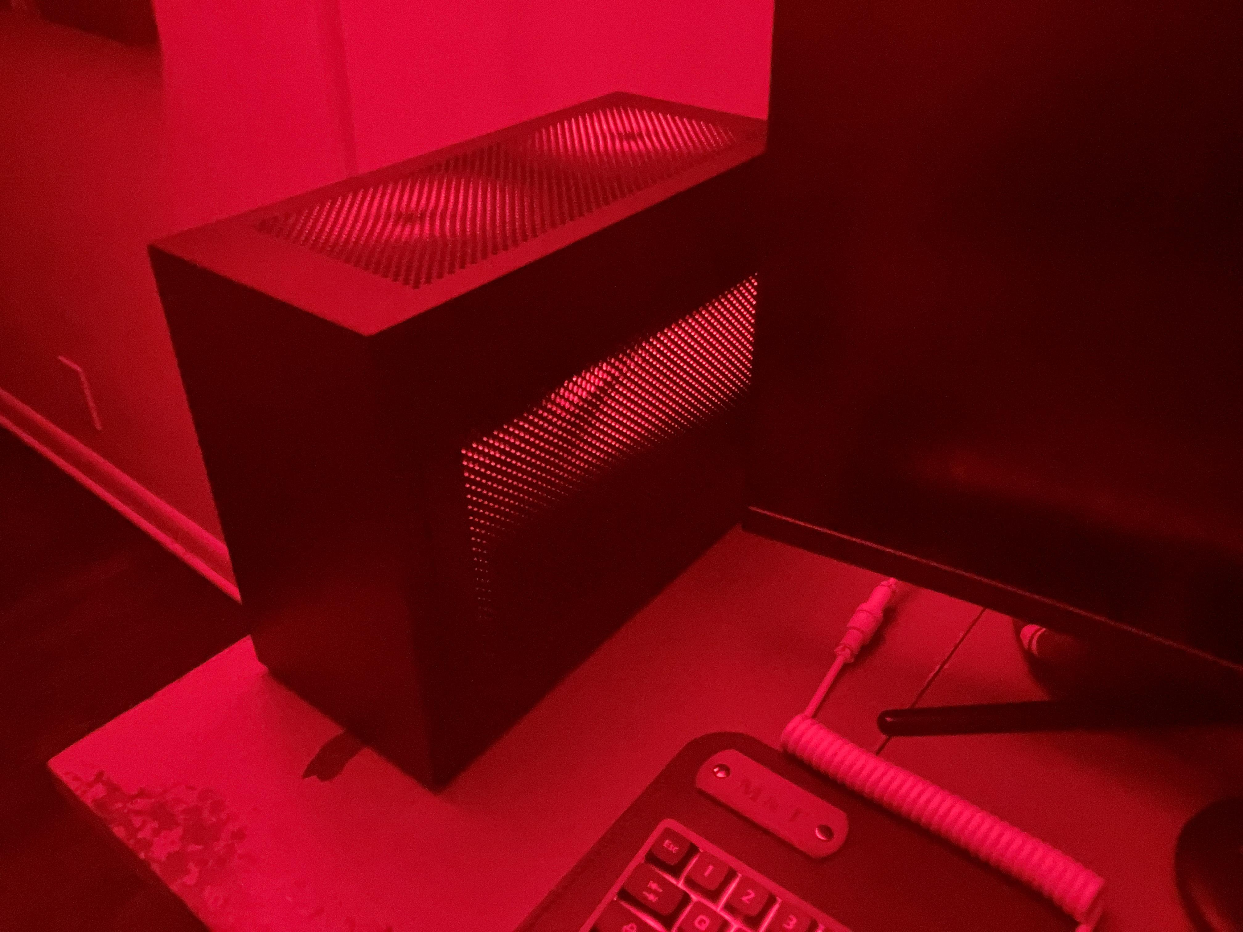 First SFF-PC completed! Lian Li A4-H2O air-cooled budget build | Scrolller