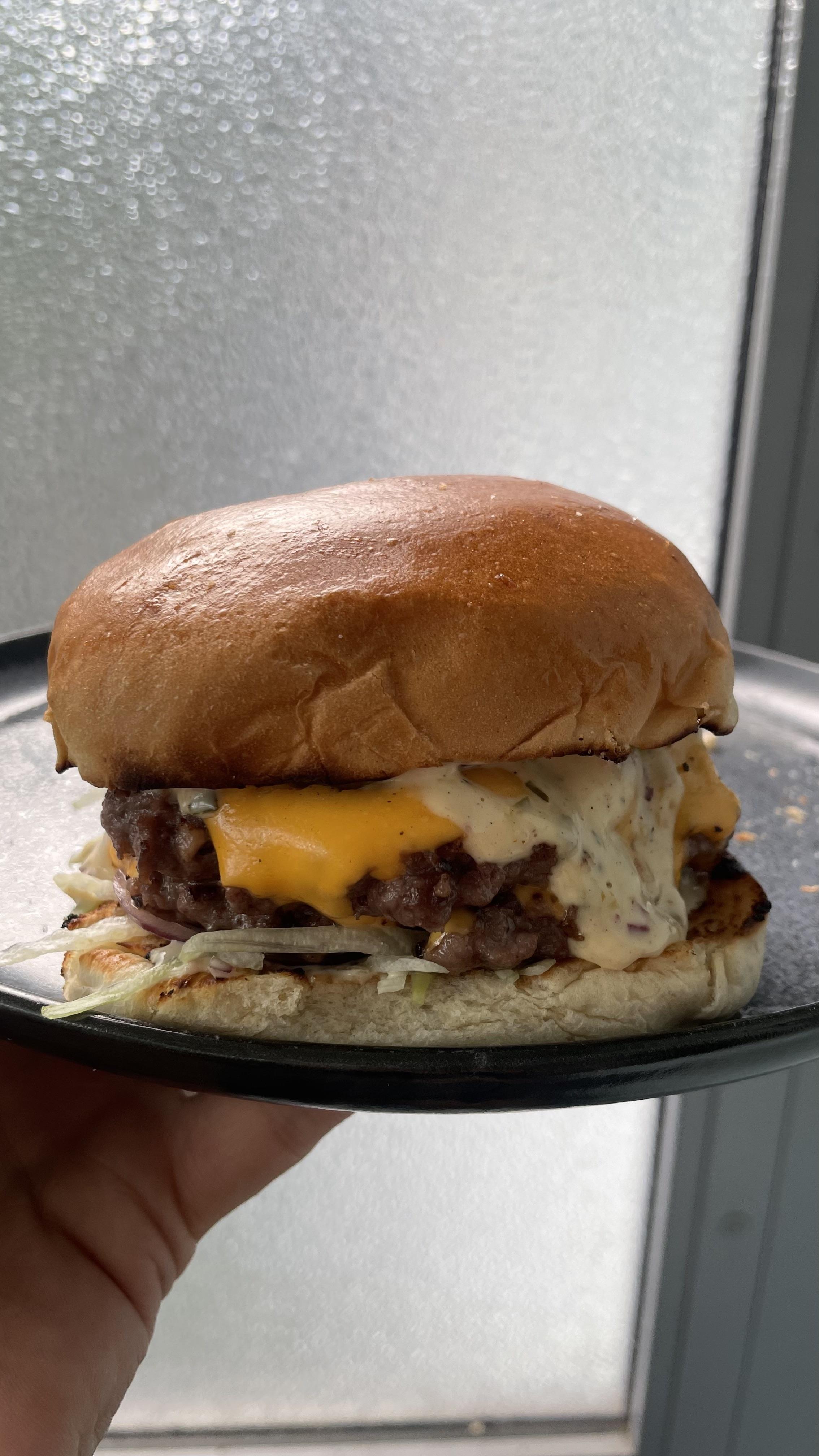 Homemade Double Cheeseburger | Scrolller