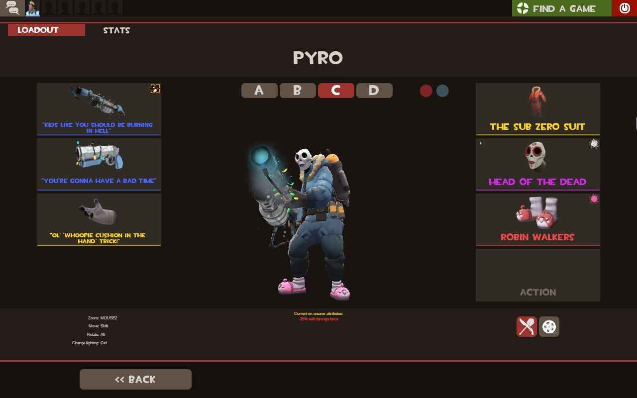 Ok y'all here's all my costumes(with names for the weapons) | Scrolller