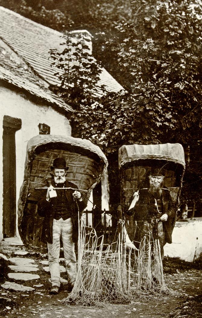Welsh Corale Fishermen -1910 | Scrolller