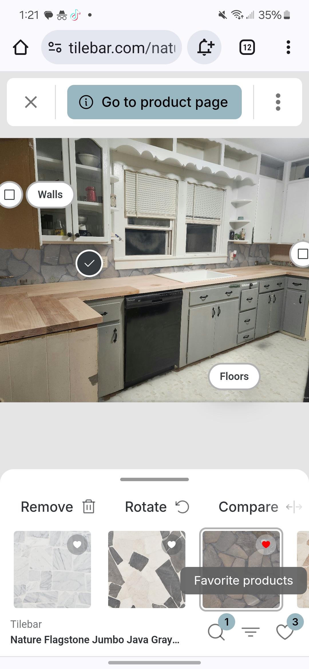 Which backsplash would you choose? | Scrolller