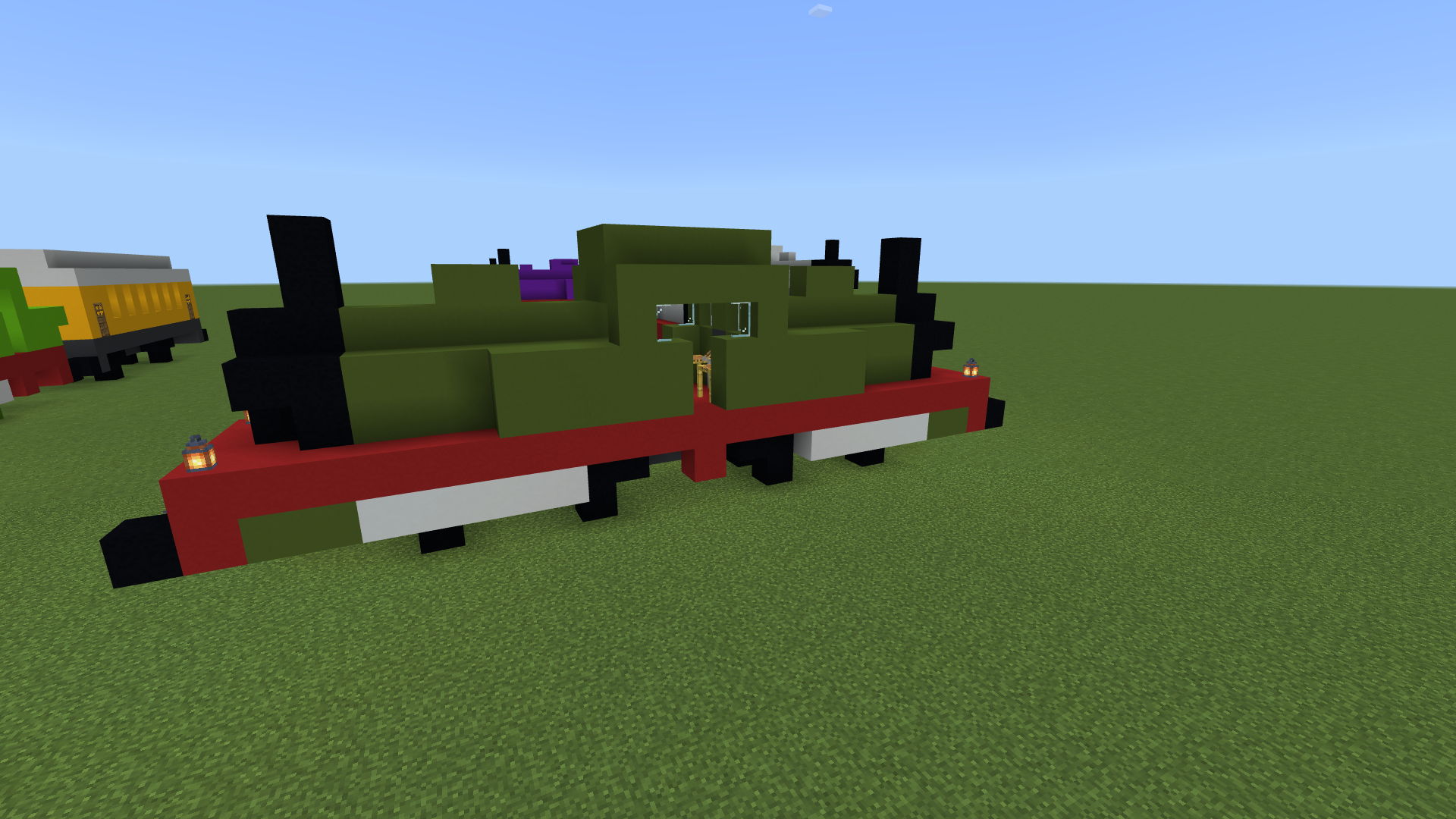 Discover more like Minecraft: Does anyone else build model trains in Minecraft? and Related ...