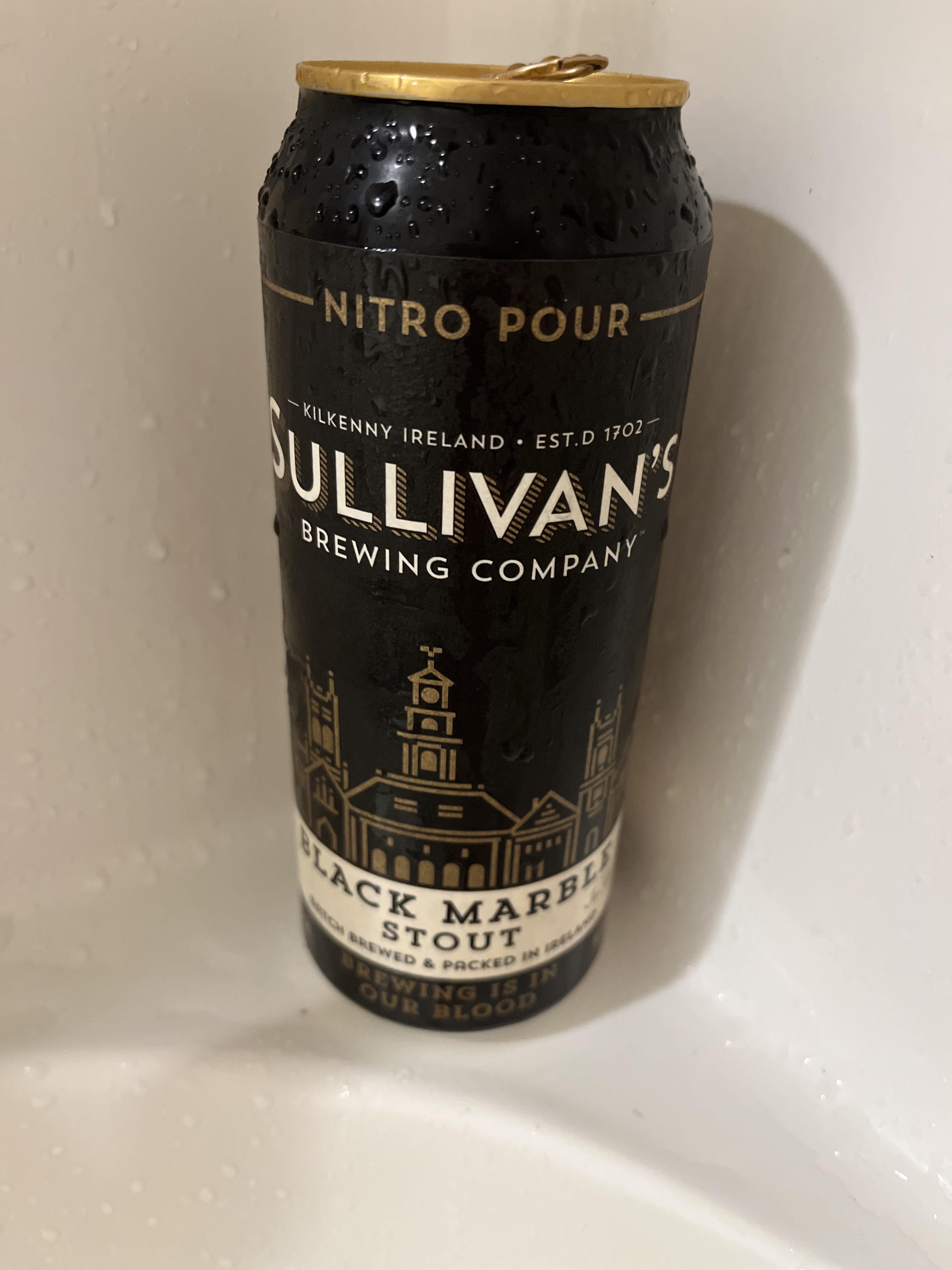 Going international tonight. Sullivan’s Black Marble Stout - Kilkenny, Ireland | Scrolller